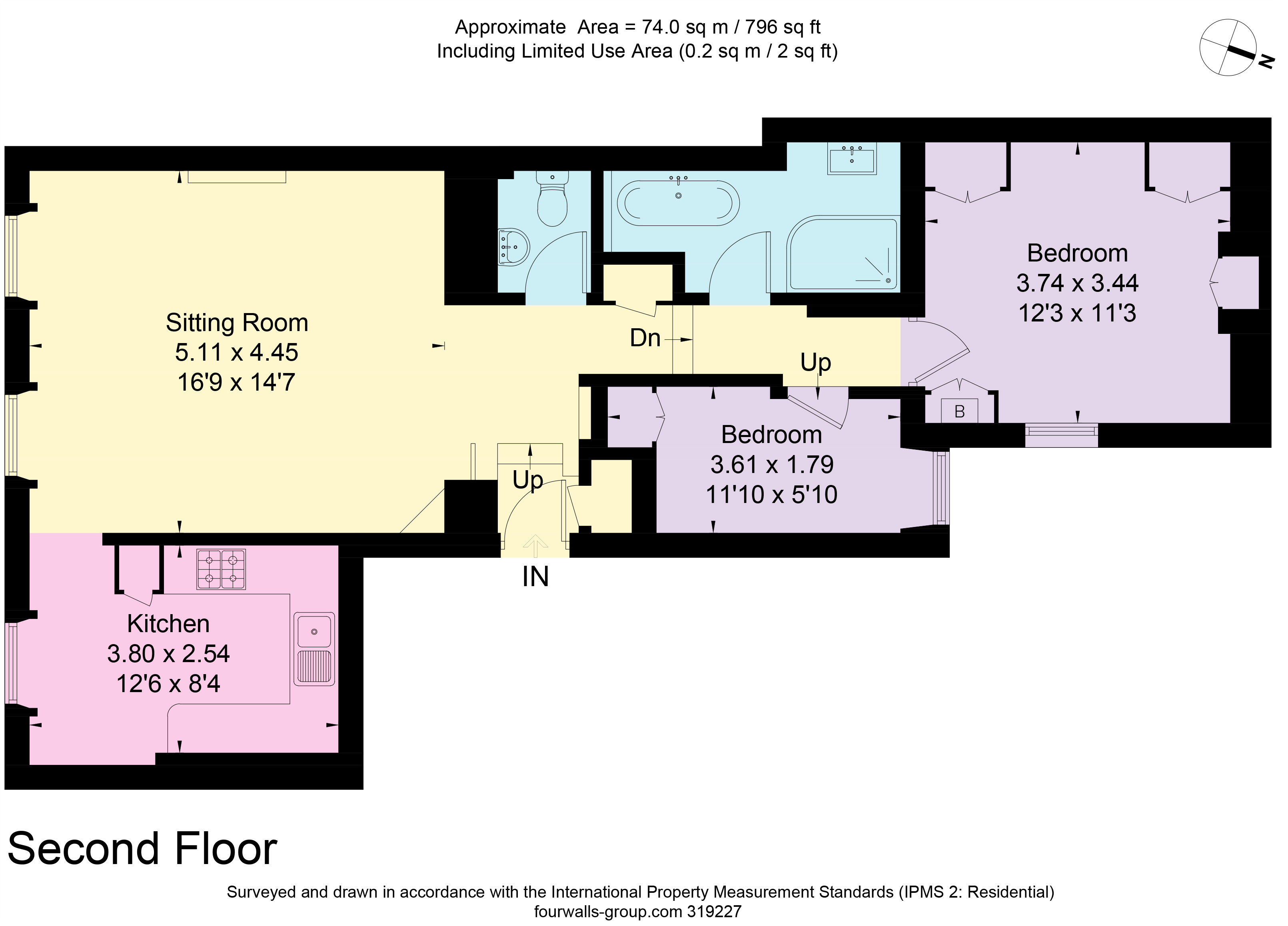Queen Square, Bath, Somerset BA1, 2 bedroom flat for sale - 64767271 ...