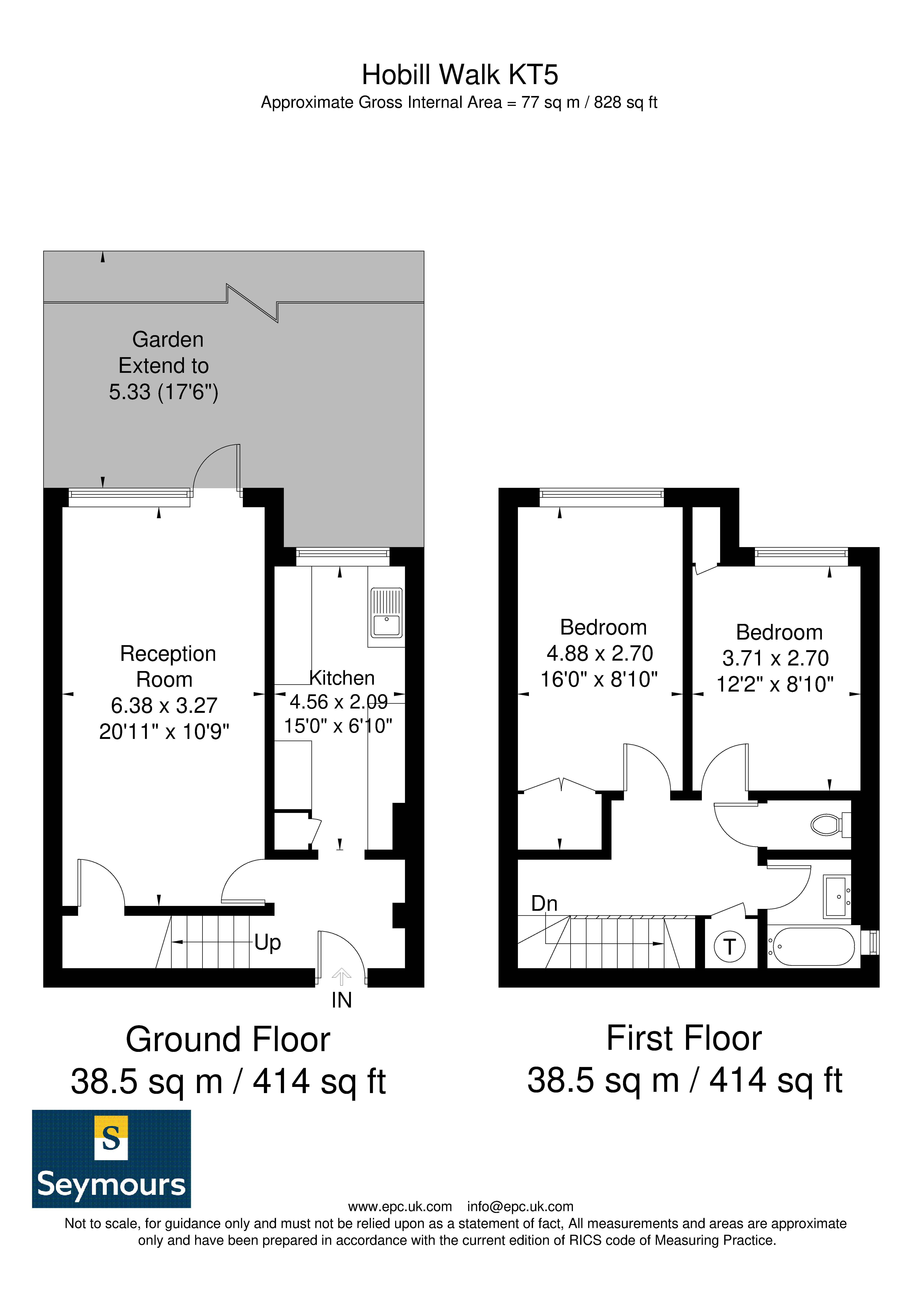 Hobill Walk, Surbiton KT5, 2 bedroom flat for sale - 62485031 ...