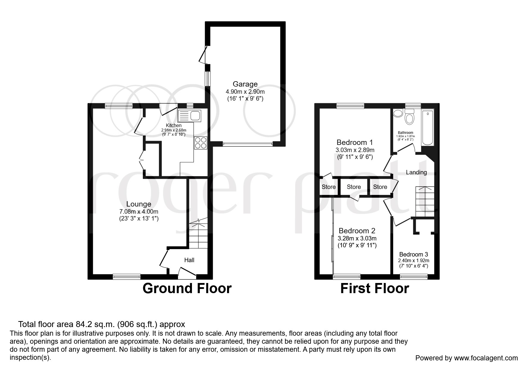Faygate Way, Lower Earley, Reading RG6, 3 bedroom link-detached house ...