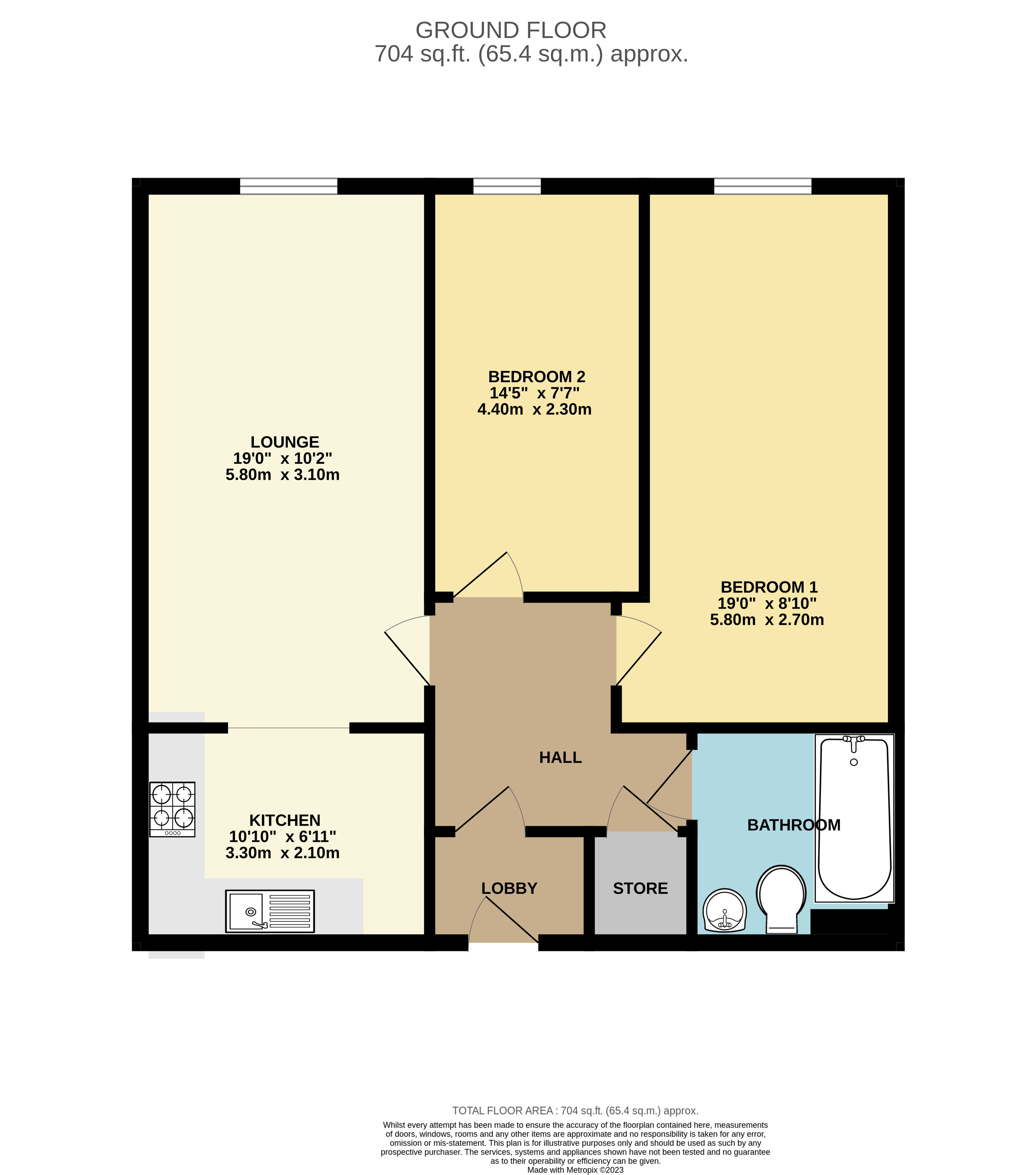 Market Square, Wolverhampton WV3, 2 bedroom flat for sale - 64374416 ...