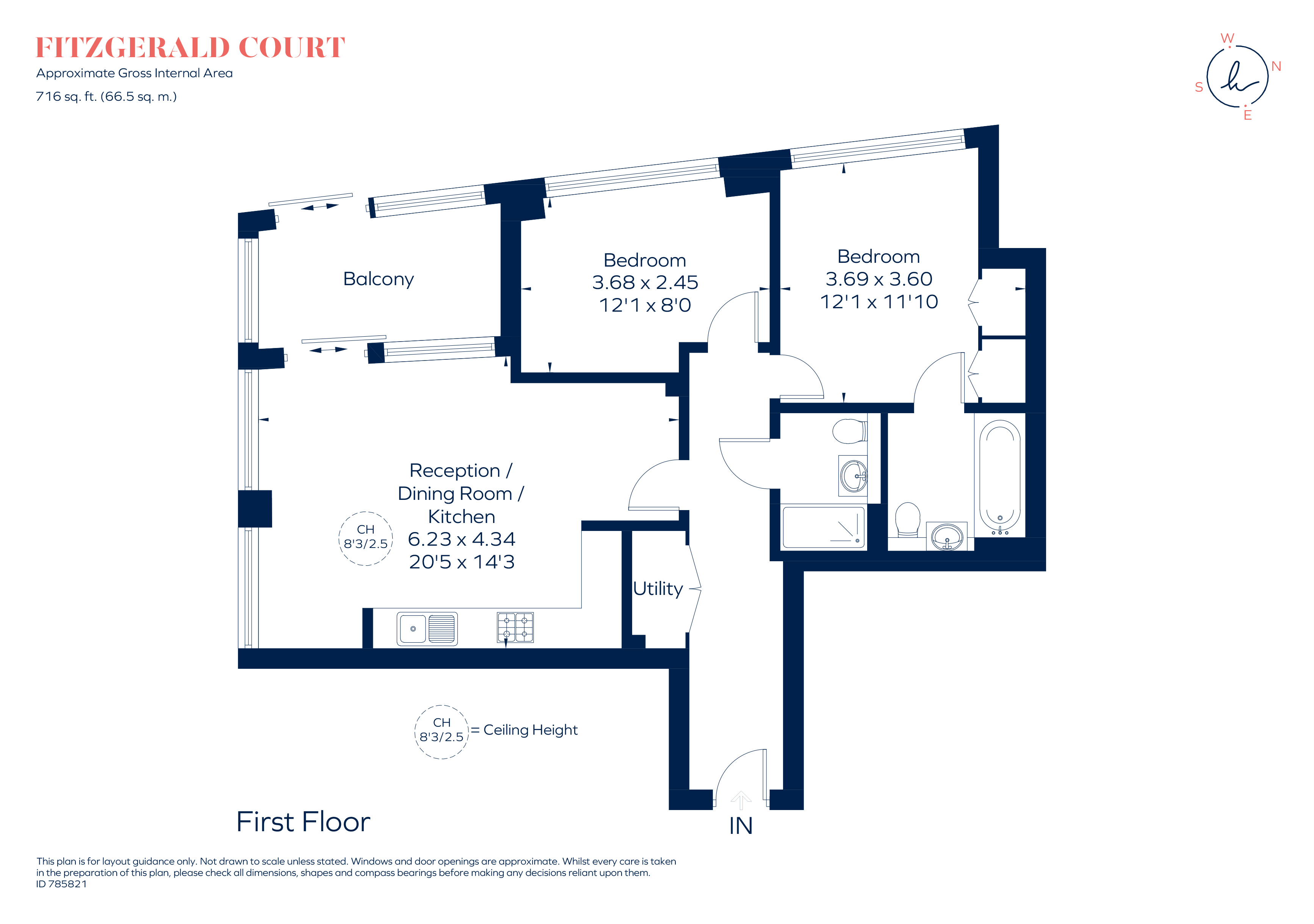 Rodney Street, London N1, 2 bedroom flat to rent - 64046497 | PrimeLocation