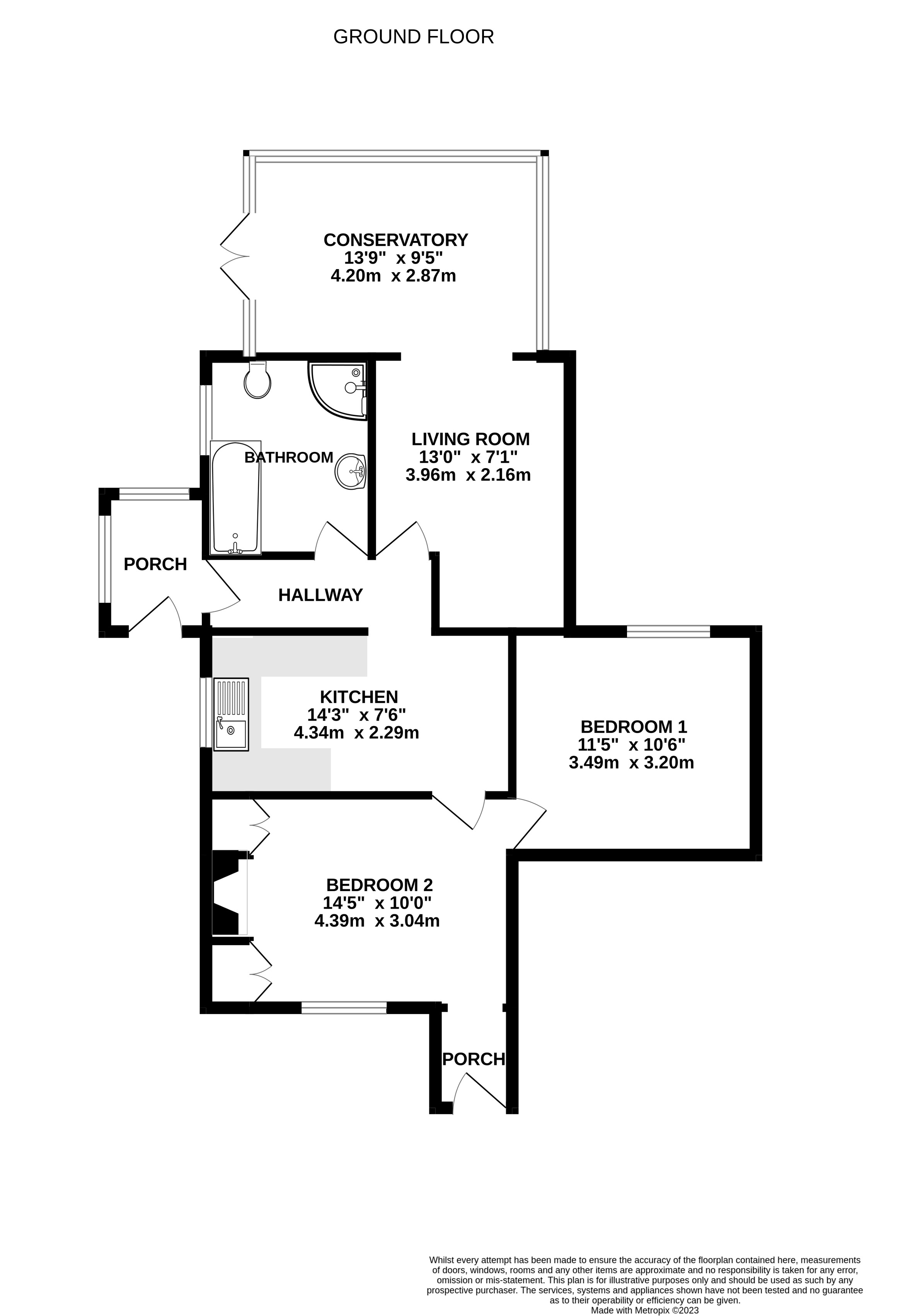 Marrowbrook Lane, Farnborough, Hampshire GU14, 2 bedroom bungalow for ...