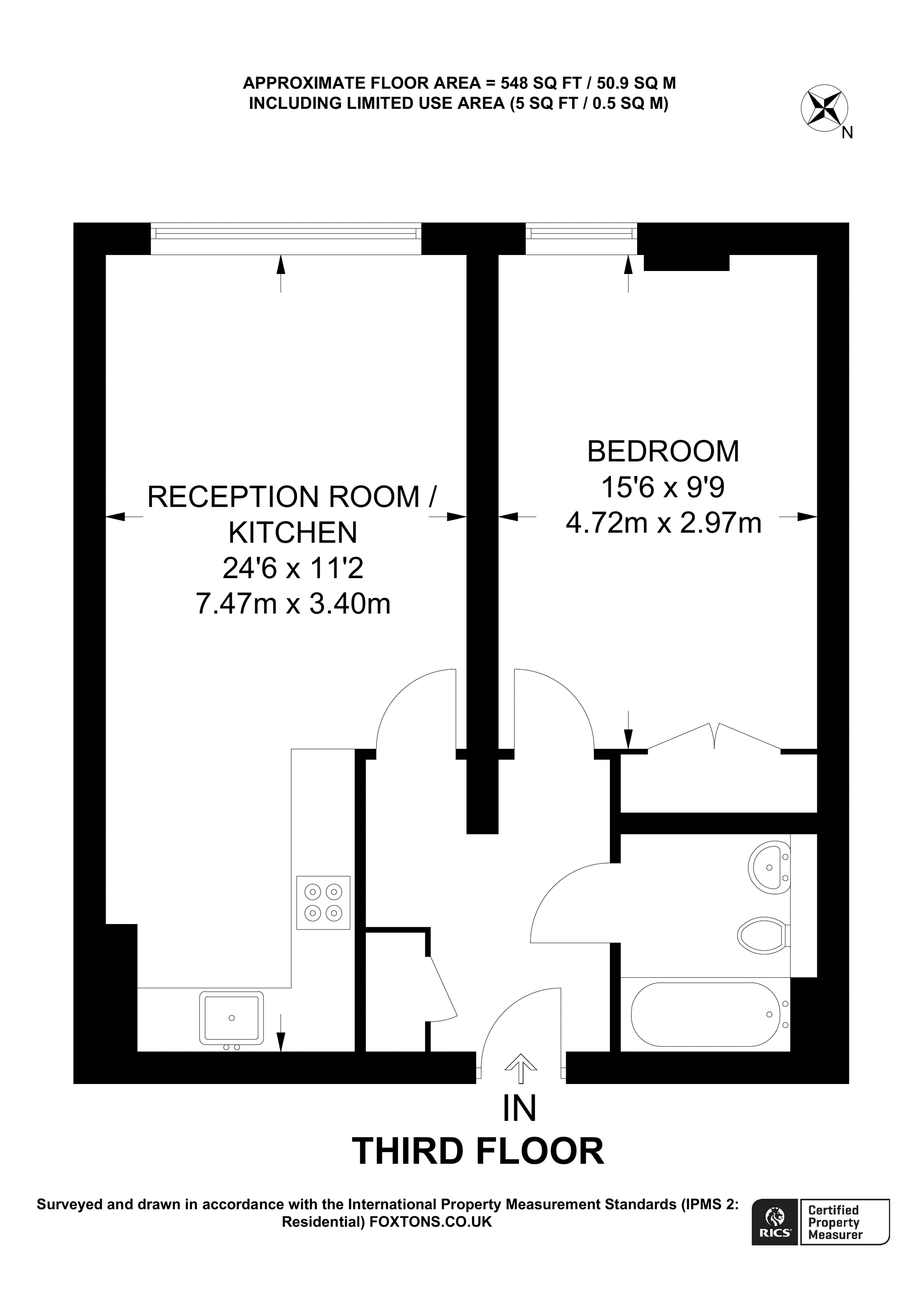 Elthorne Road, Archway, London N19, 1 bedroom flat to rent - 62374141 ...