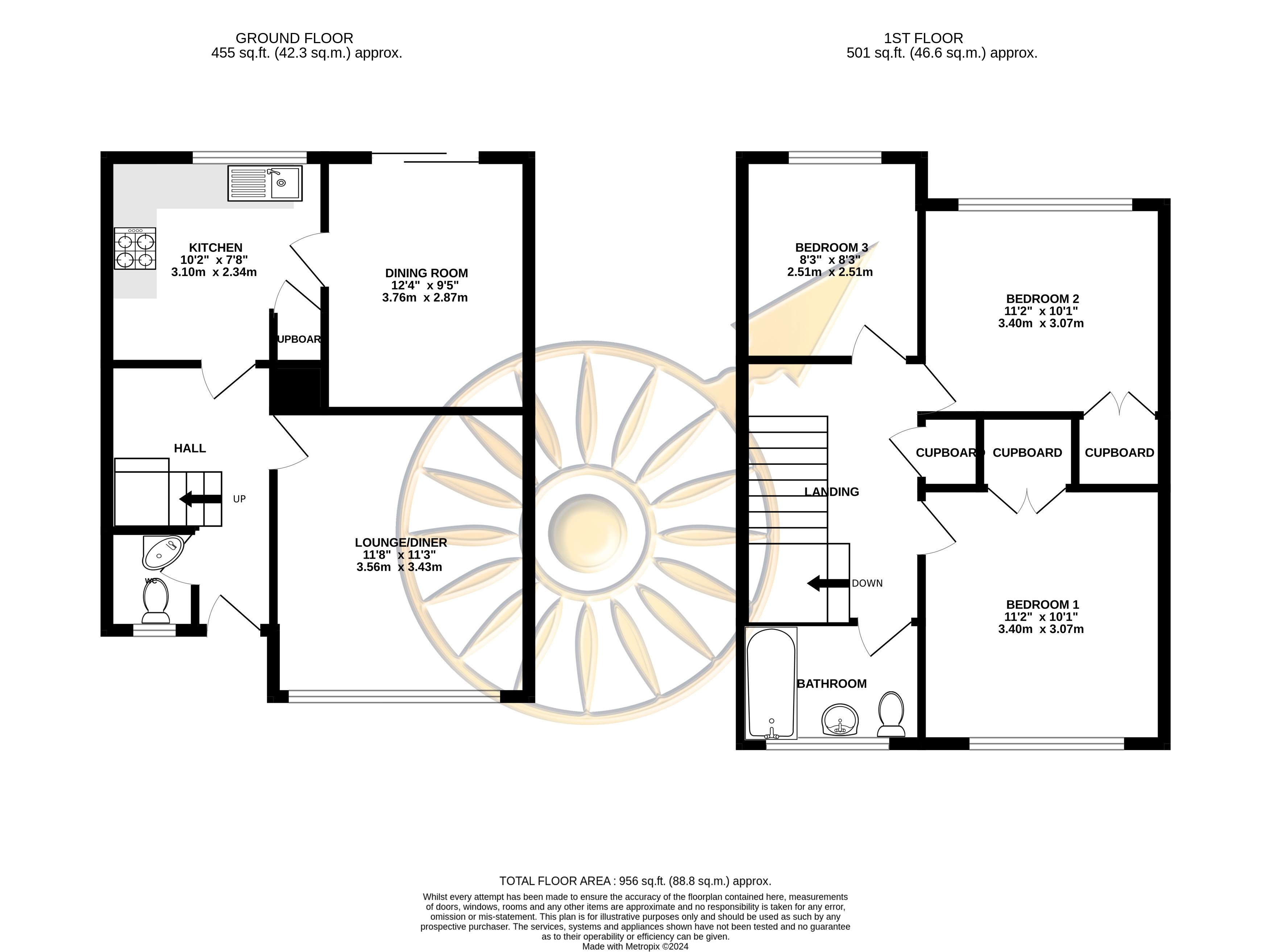 Aldwick Close, Farnborough, Farnborough GU14, 3 bedroom terraced house ...