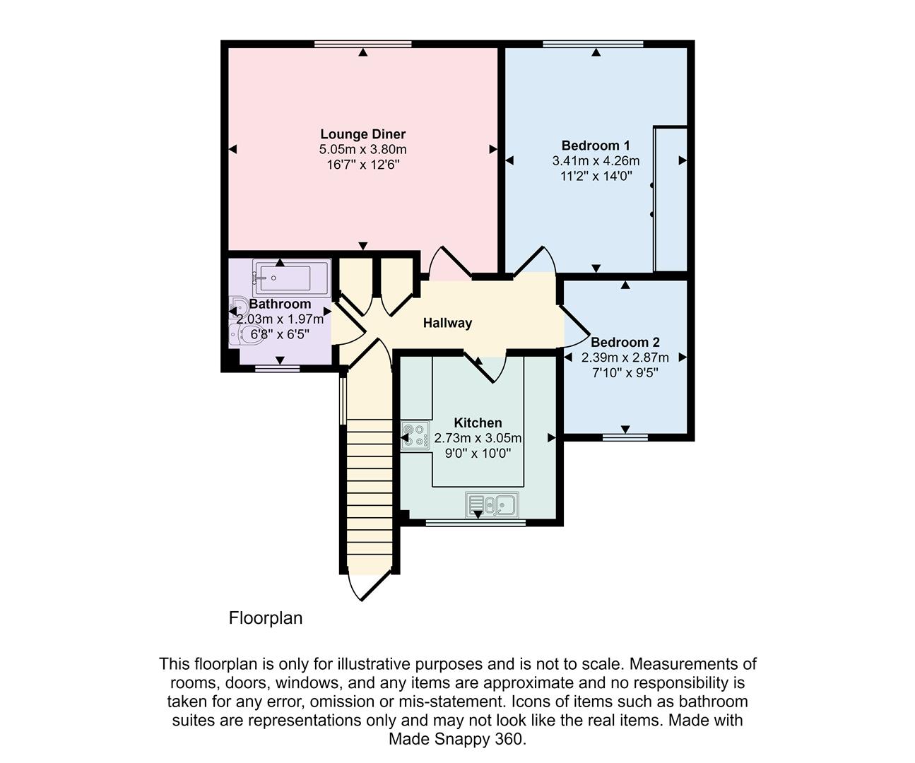 The Cedars, Sherwood, Nottingham NG5, 2 bedroom flat for sale ...