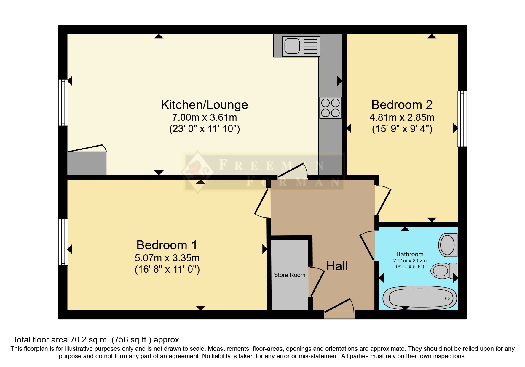 Stoke Manor, Seaford, East Sussex BN25, 2 bedroom flat for sale ...