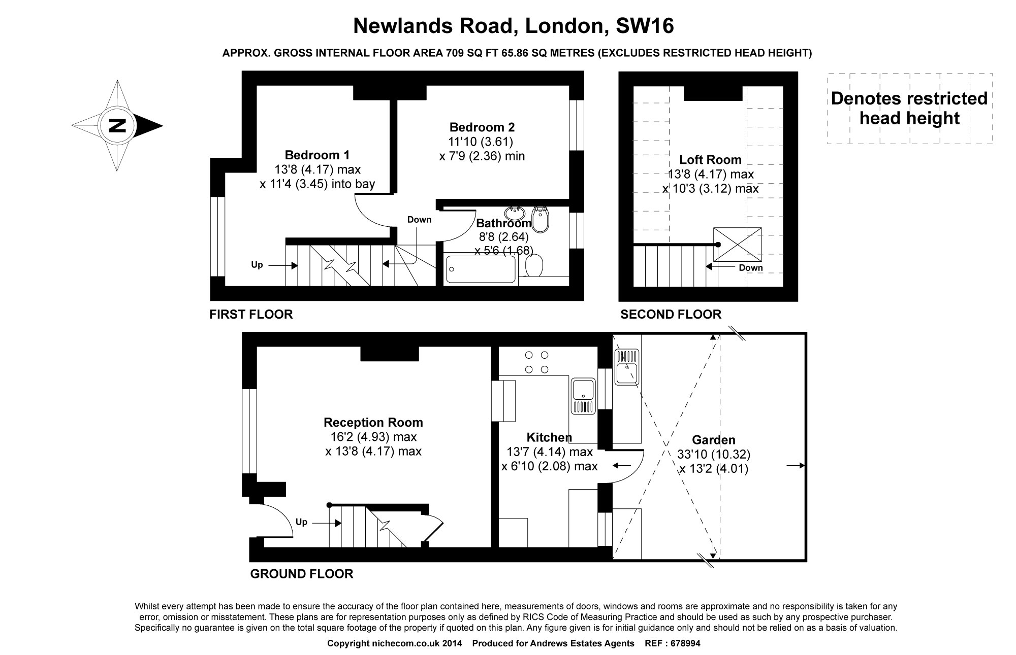 Free property report 6, Newlands Road, London, SW16 4SL - Chimnie