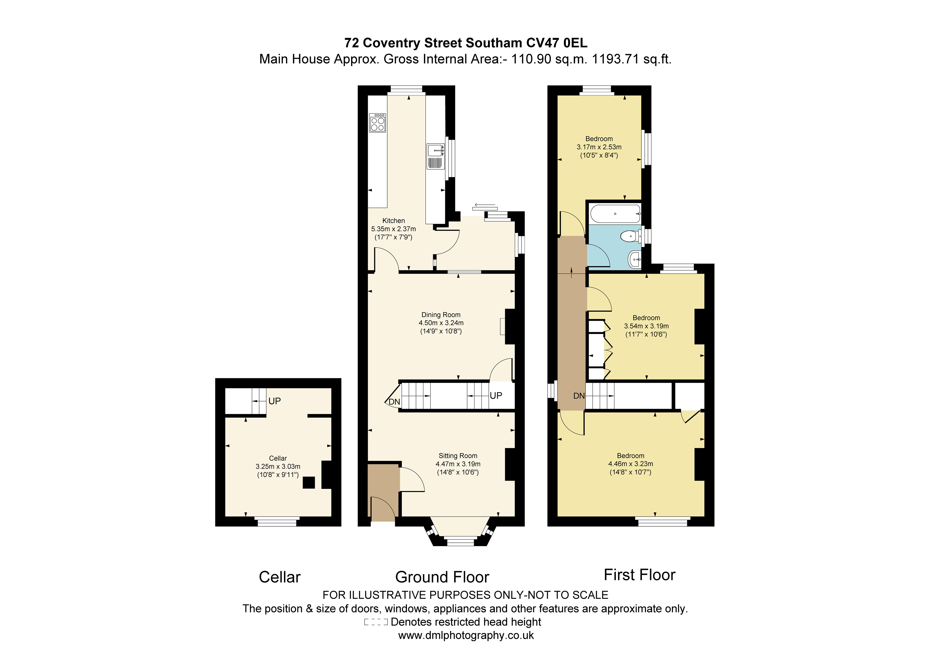 Coventry Street, Southam CV47, 3 bedroom end terrace house for sale ...