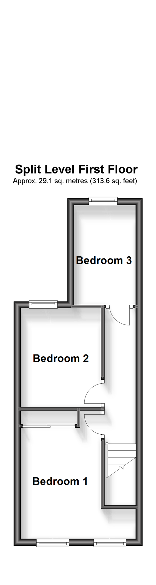 Gordon Road, Northfleet, Gravesend, Kent DA11, 3 bedroom terraced house ...