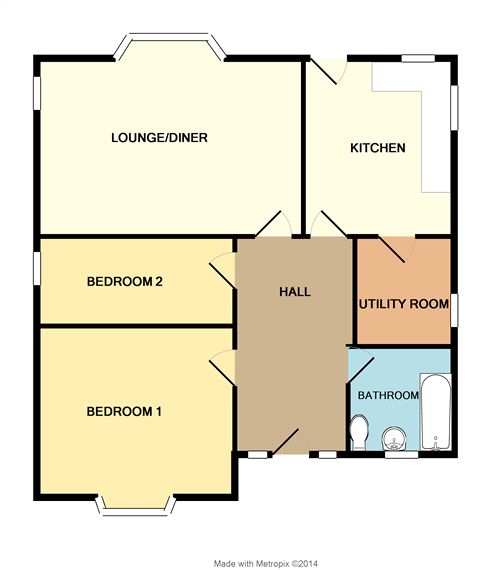 Free property report 50, Courtney Road, Bristol, BS15 9RH - Chimnie