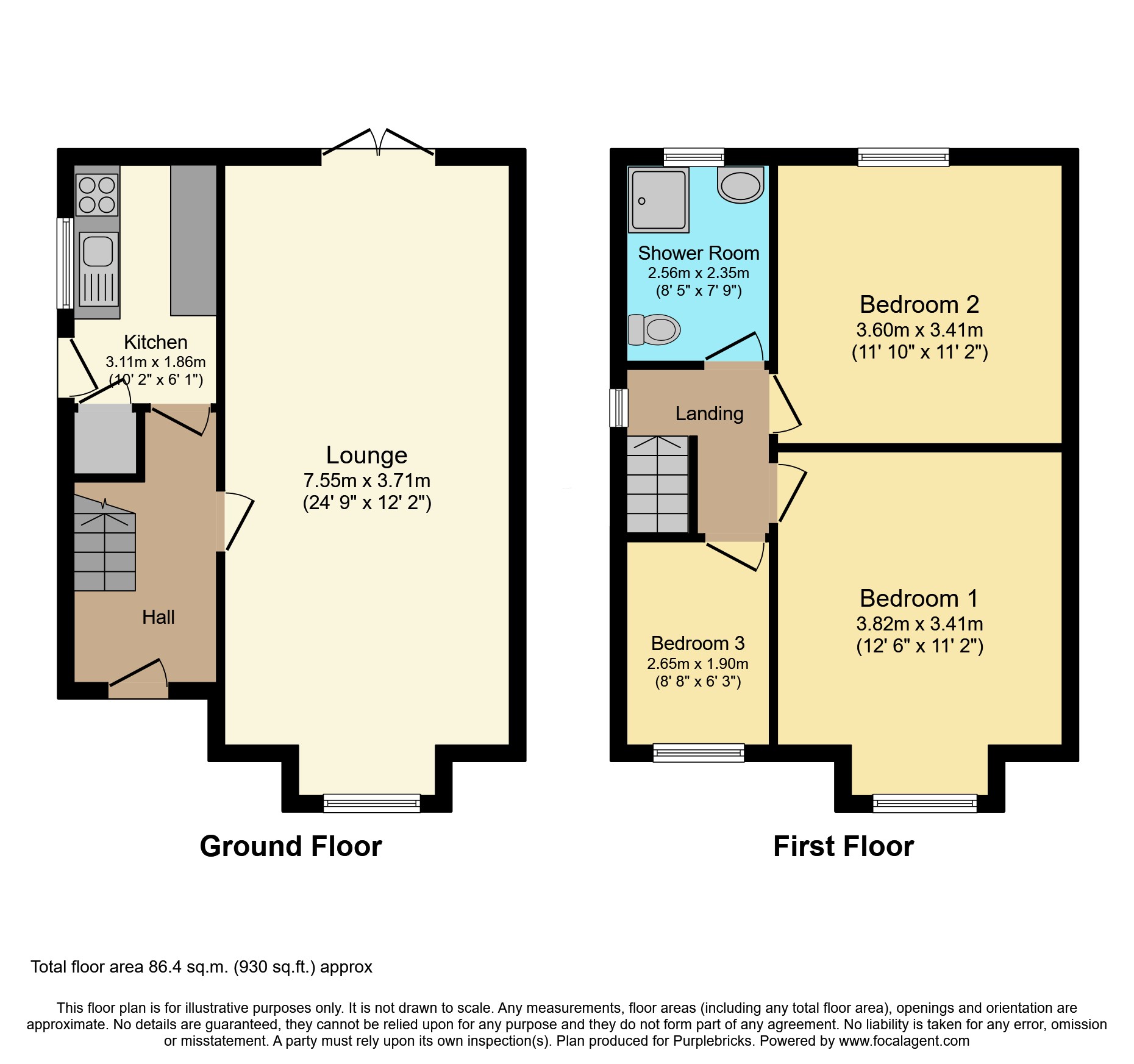 Cedar Avenue, Nottingham NG10, 3 bedroom semi-detached house for sale ...