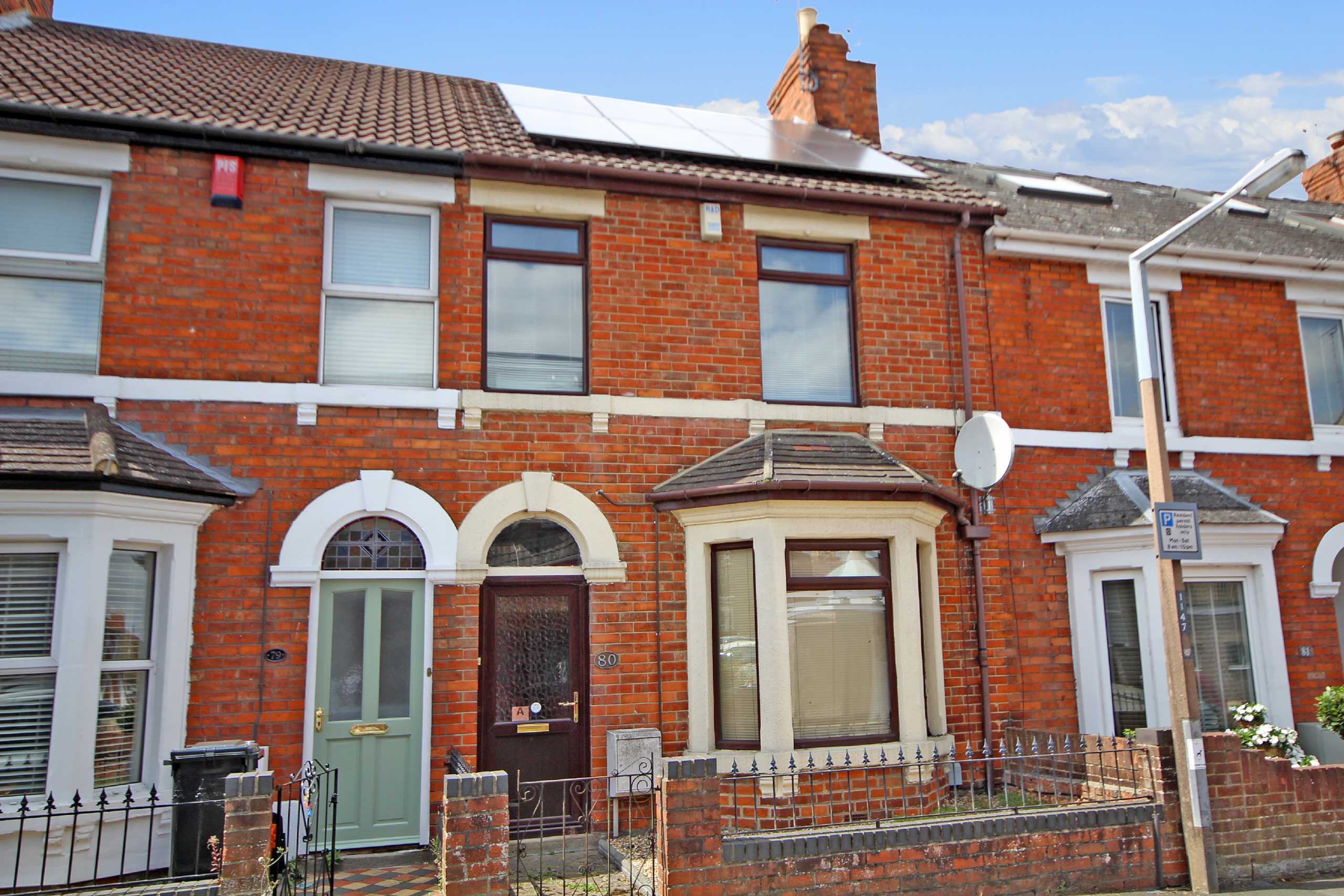 Free property report 80, Kent Road, Swindon, SN1 3NW - Chimnie