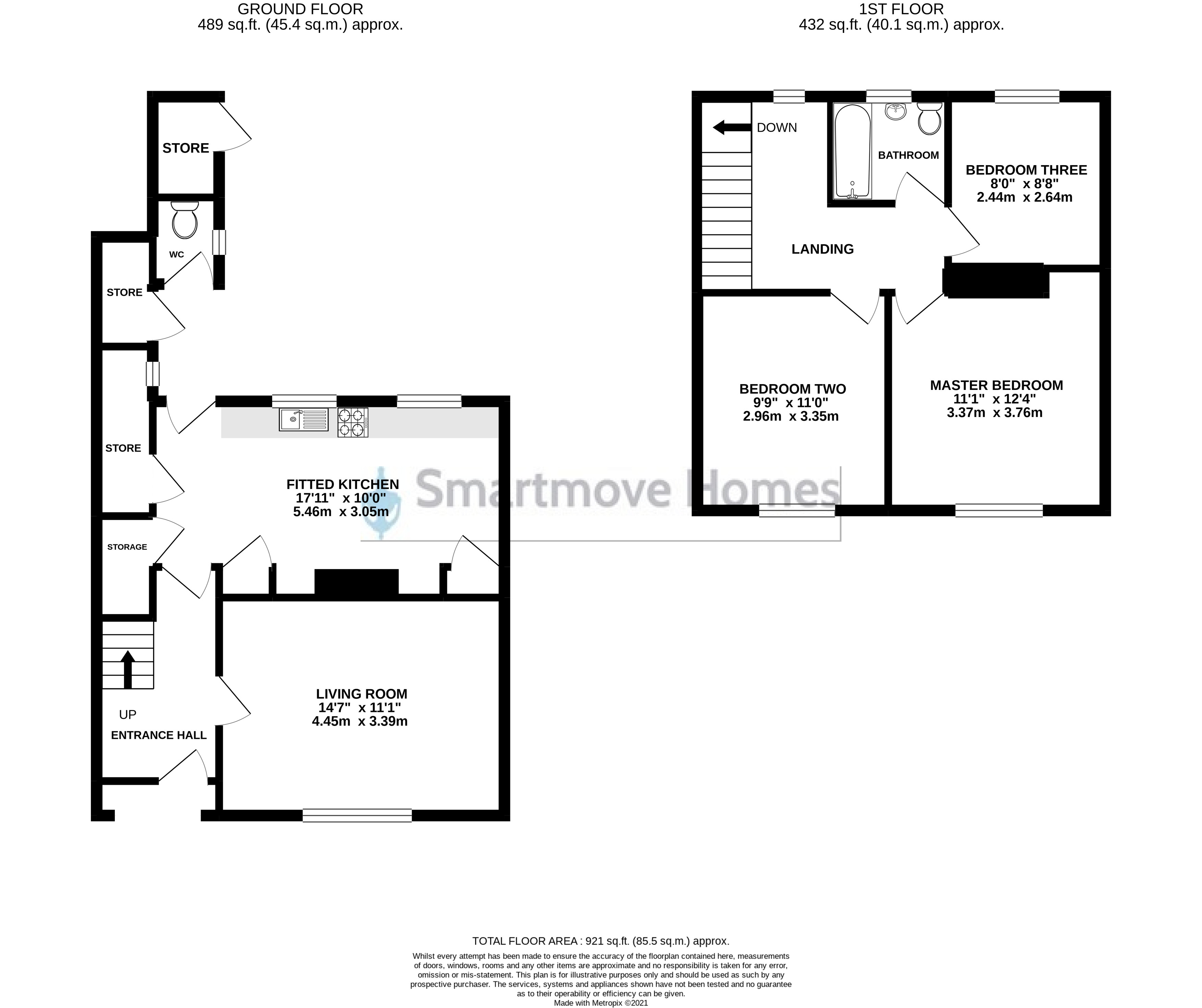Free property report 11 Kinder Crescent, Bullbridge, Belper, DE56 2FB ...