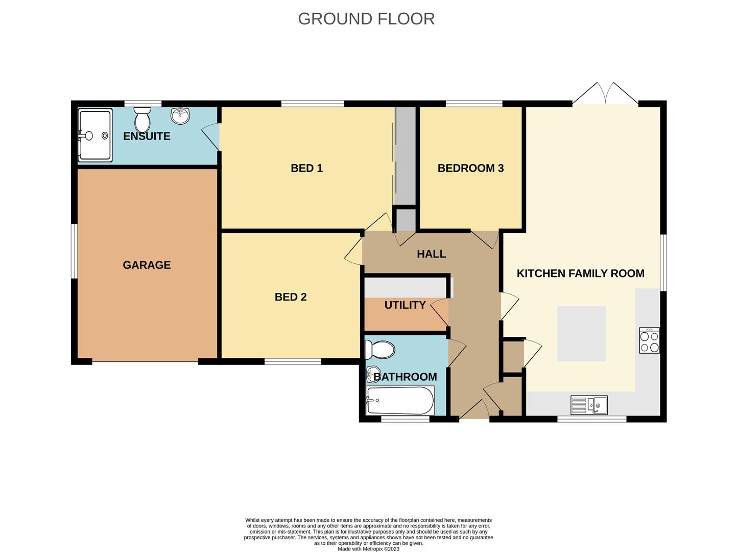 Stibb Cross, Torrington EX38, 3 bedroom detached bungalow for sale ...