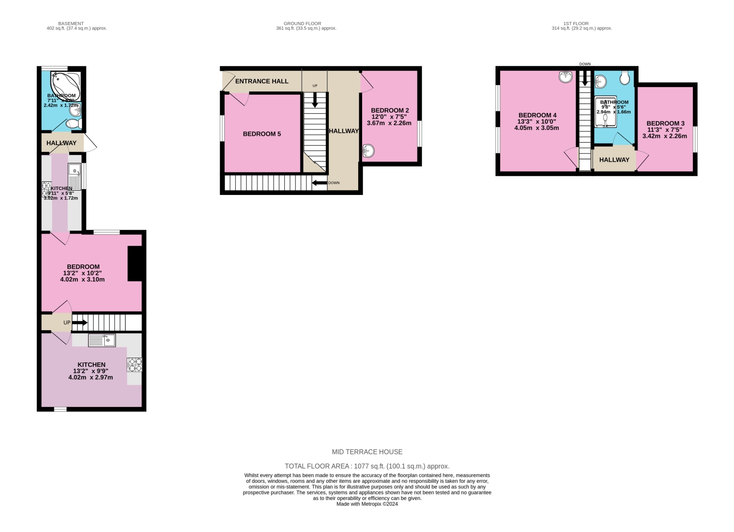Edred Road, Dover CT17, 5 bedroom terraced house for sale - 69355924 ...