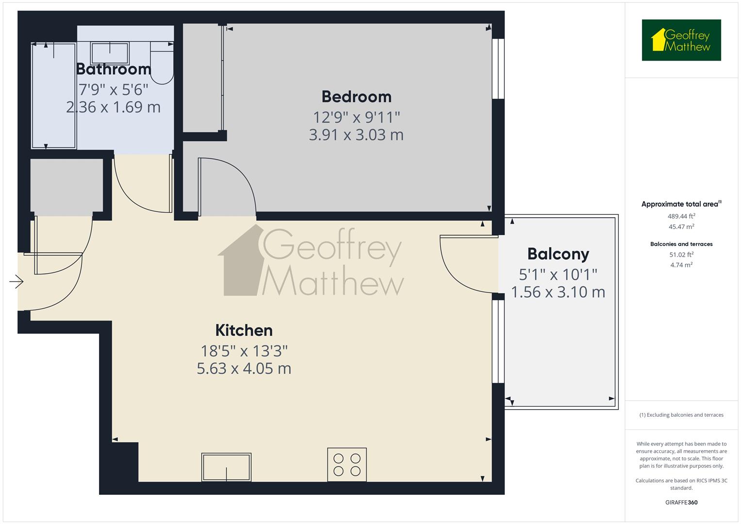 Edinburgh Gate, Harlow CM20, 1 bedroom property to rent - 68290178 ...