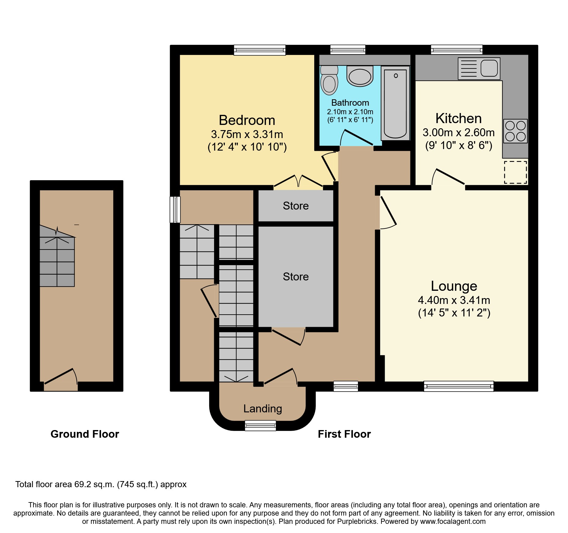 Niddrie Mains Drive, Edinburgh EH16, 1 bedroom maisonette for sale ...