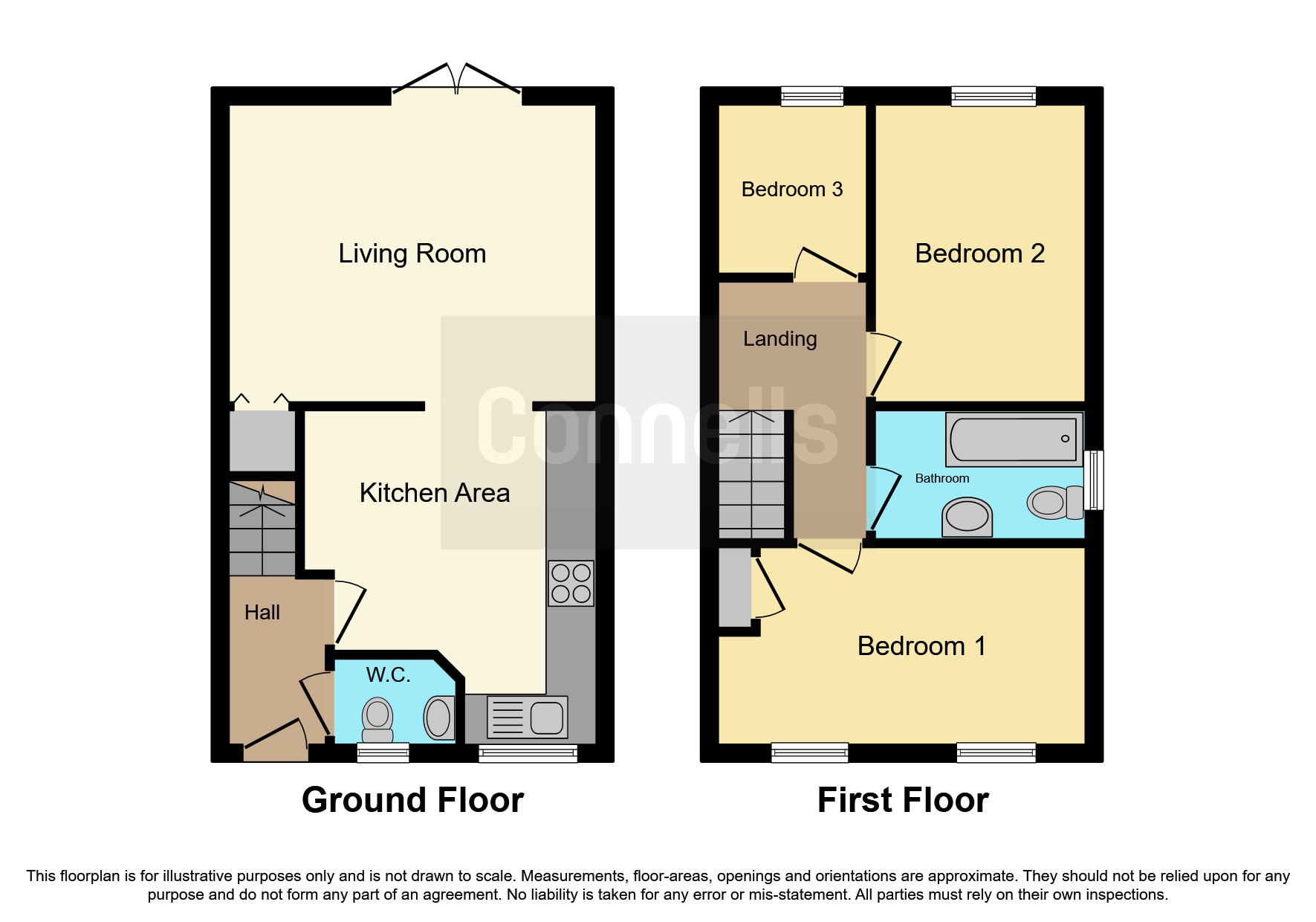 Purbeck Drive, Corby NN18, 3 bedroom semi-detached house for sale ...