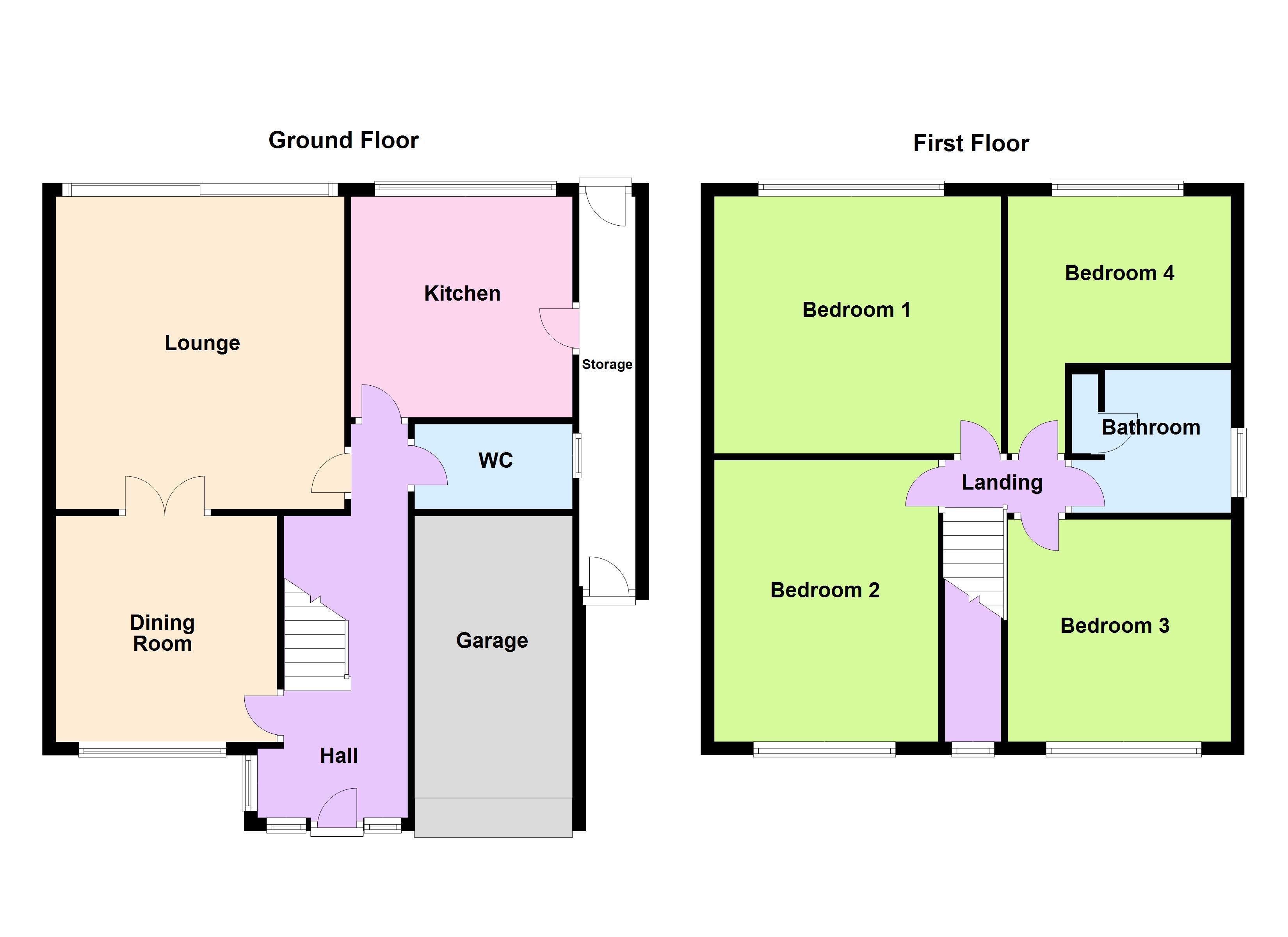 4 bed detached house for sale in Walmley Road, Walmley, Sutton ...