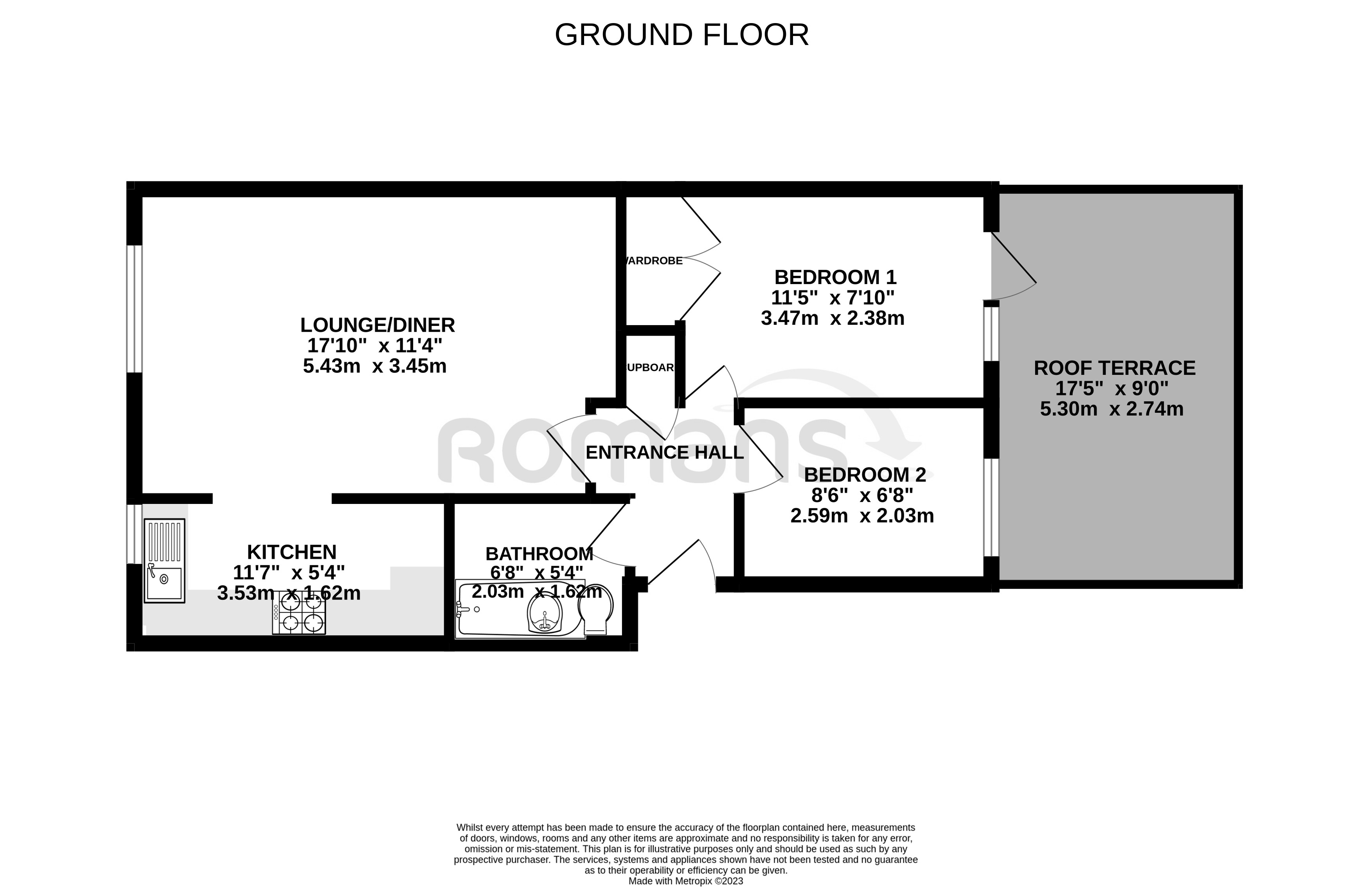 High Street, Crowthorne, Berkshire RG45, 2 bedroom flat for sale ...