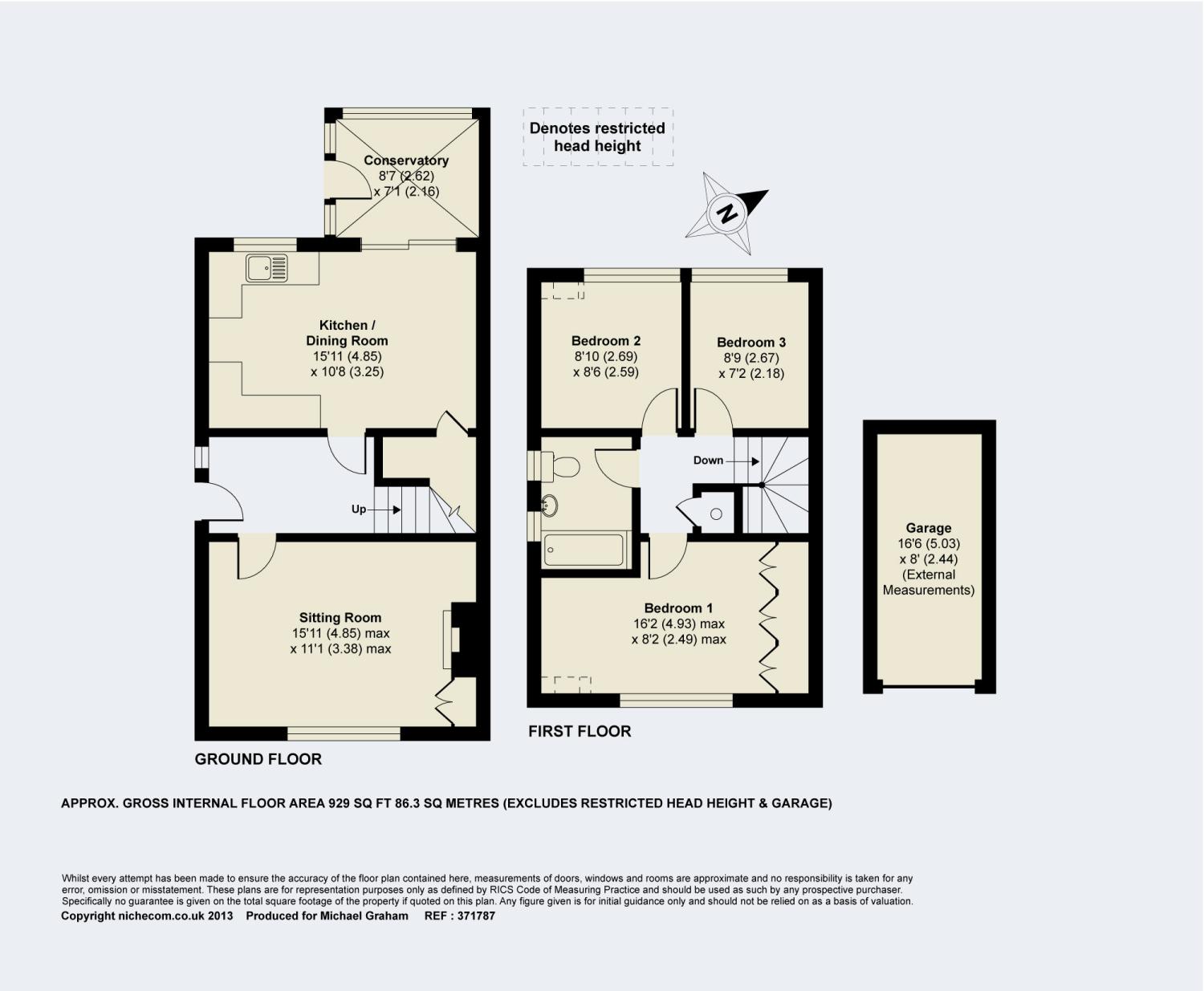Free property report 7 Pinchmill Way, Sharnbrook, MK44 1PJ - Chimnie