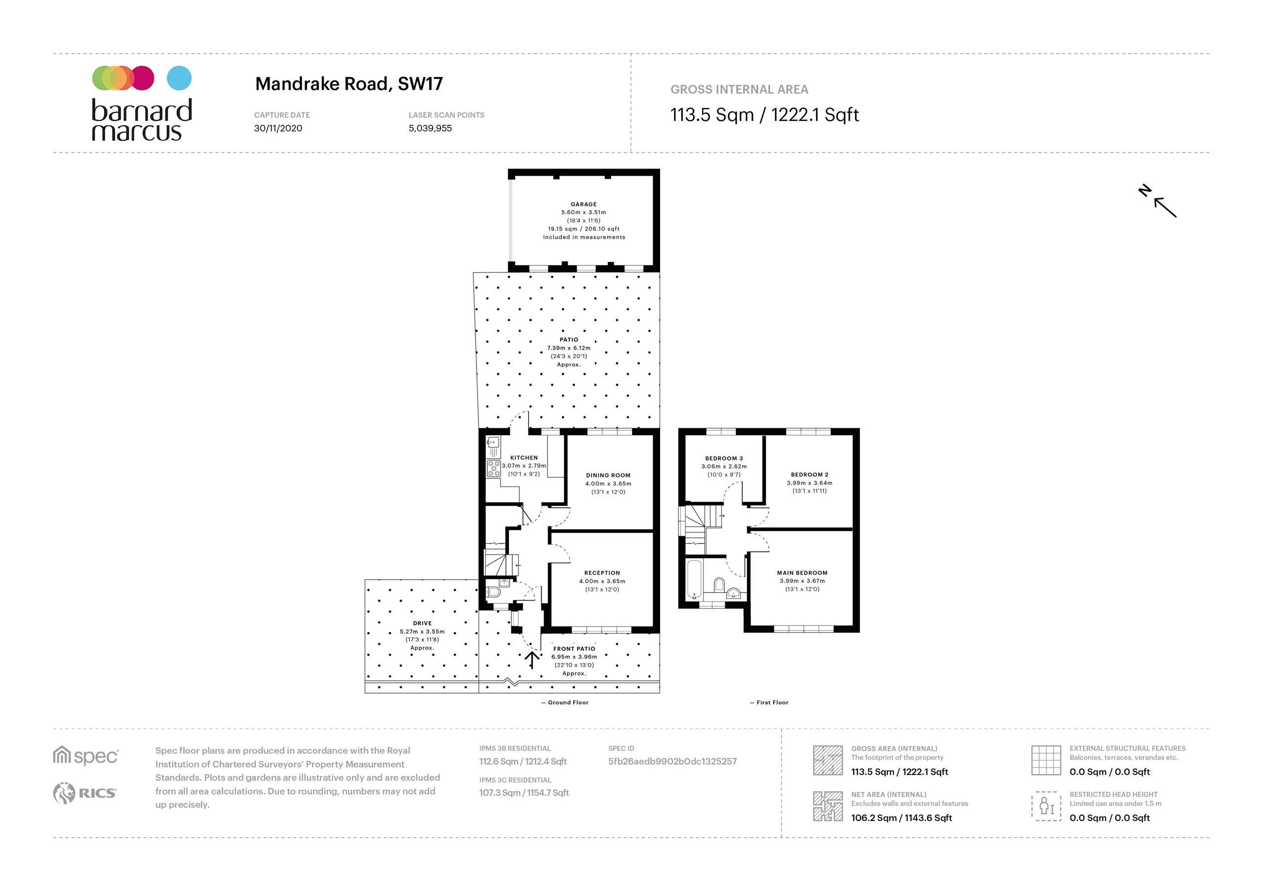 3 bed detached house for sale in Mandrake Road, London SW17 - Zoopla