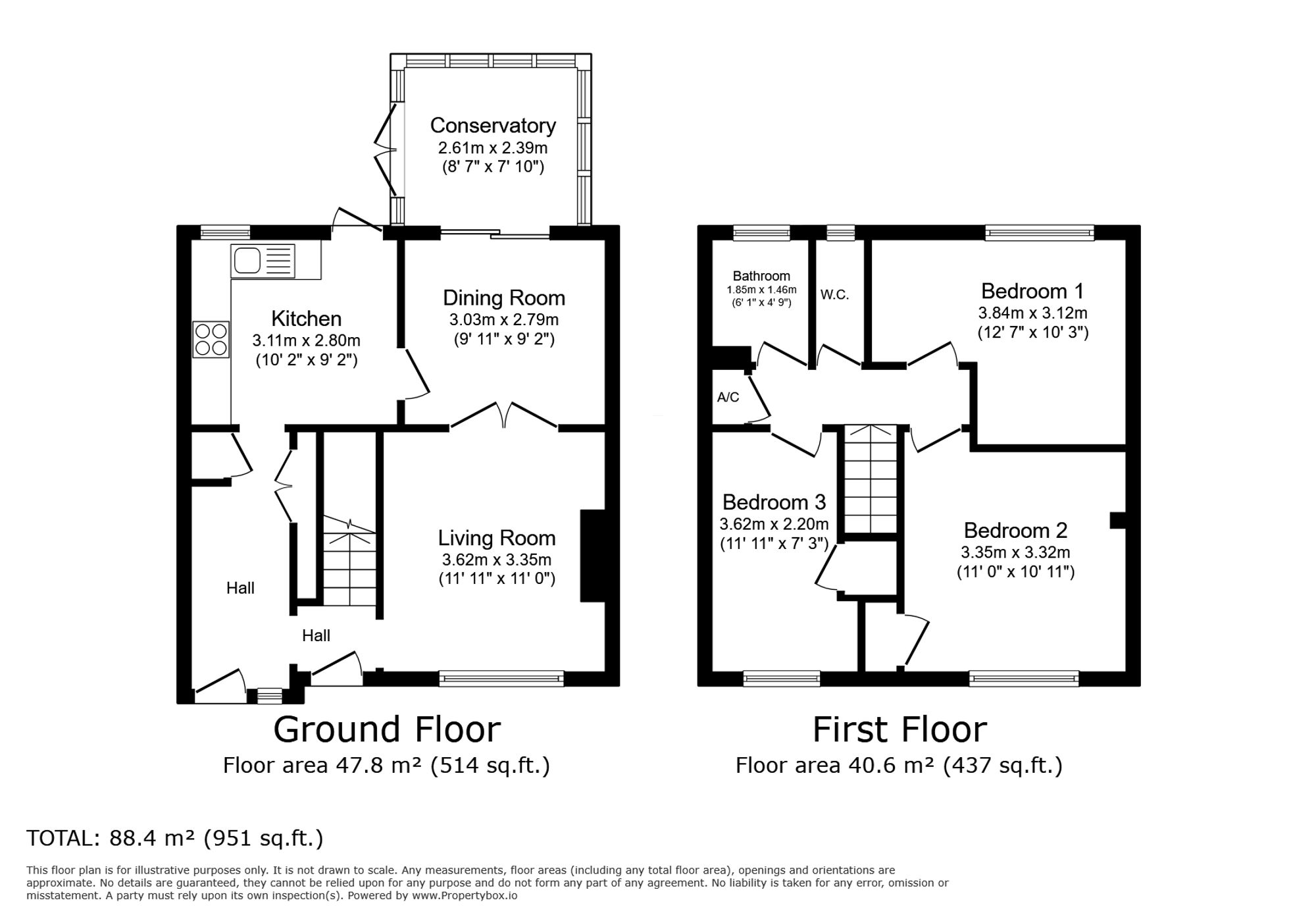 Fisher Close, Crawley RH10, 3 bedroom terraced house for sale ...
