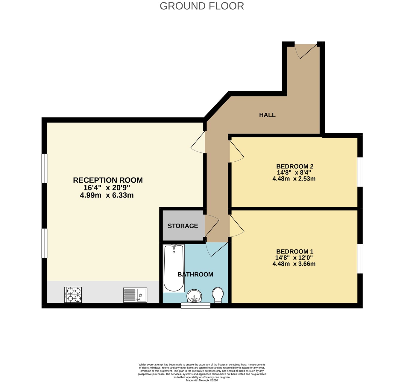 Dorset Road, Bexhill-On-Sea TN40, 2 bedroom flat for sale - 62709480 ...