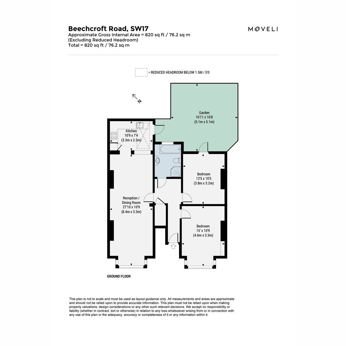 Beechcroft Road, London SW17, 2 bedroom flat for sale - 70203489 ...