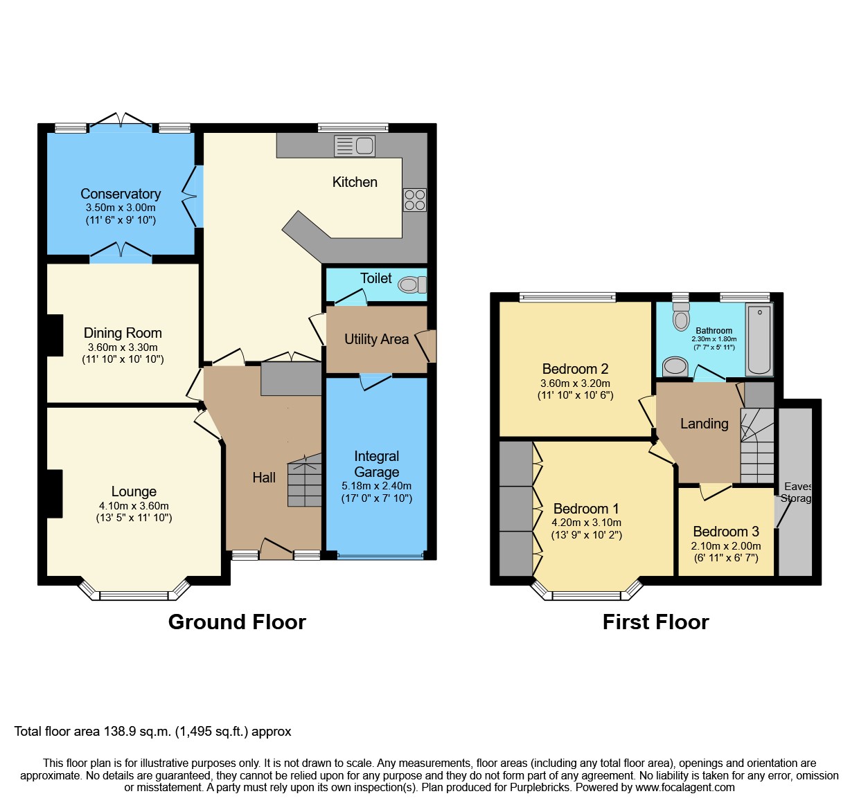 Free property report 9, Wordsworth Road, Penenden Heath, Maidstone ...