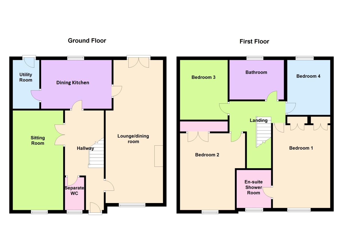 4 bed detached house for sale in Bescot Way, Nr. Wrose, Shipley BD18 ...