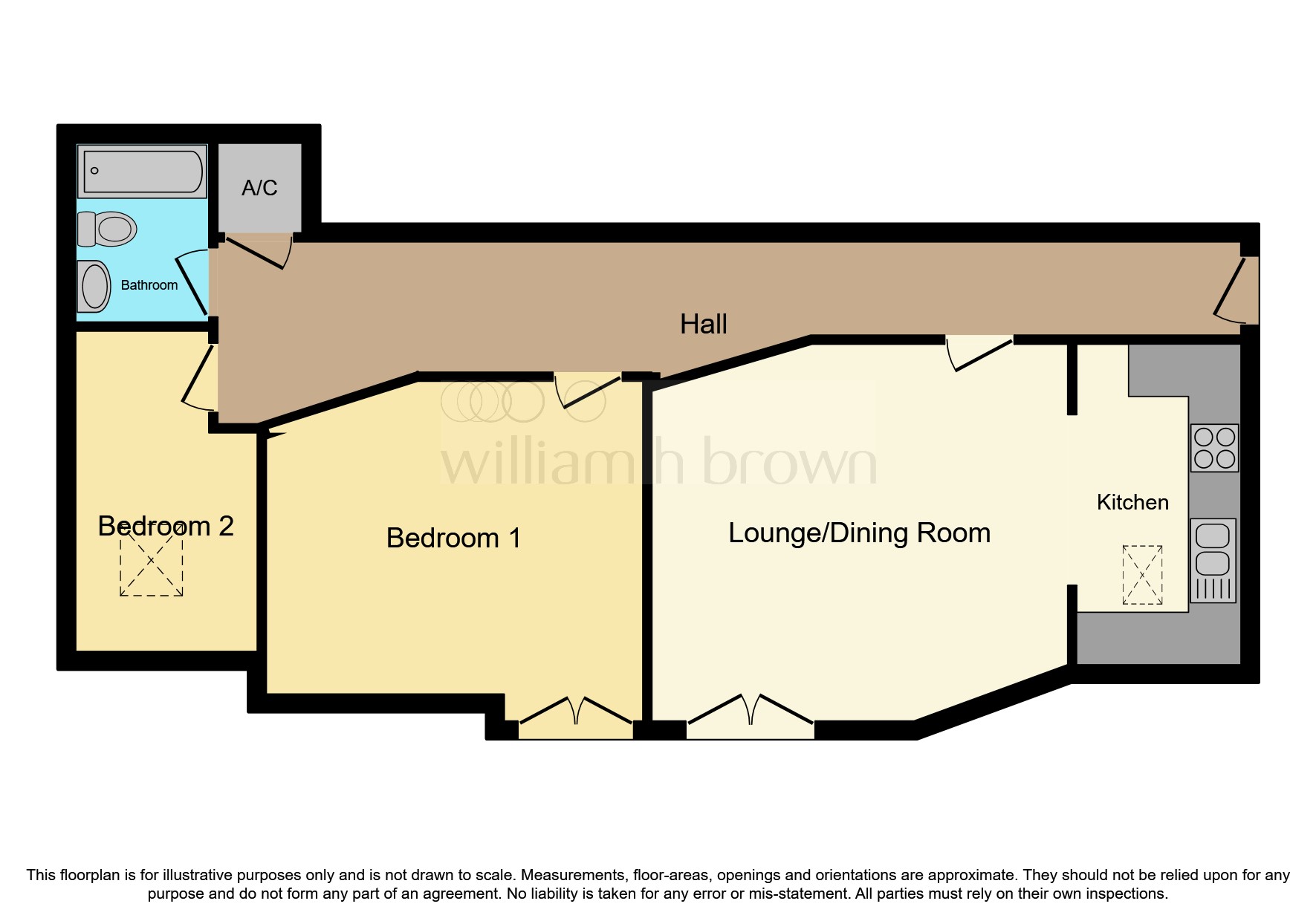 Torridon Drive, Hampton Centre, Peterborough PE7, 2 bedroom penthouse ...