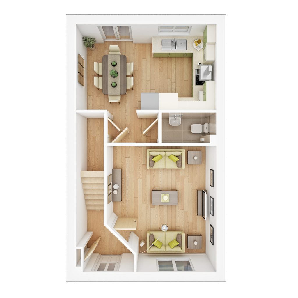 "The Gosford - Plot 11" at Goscote Lane, Bloxwich, Walsall WS3, 3 bedroom semi-detached house ...