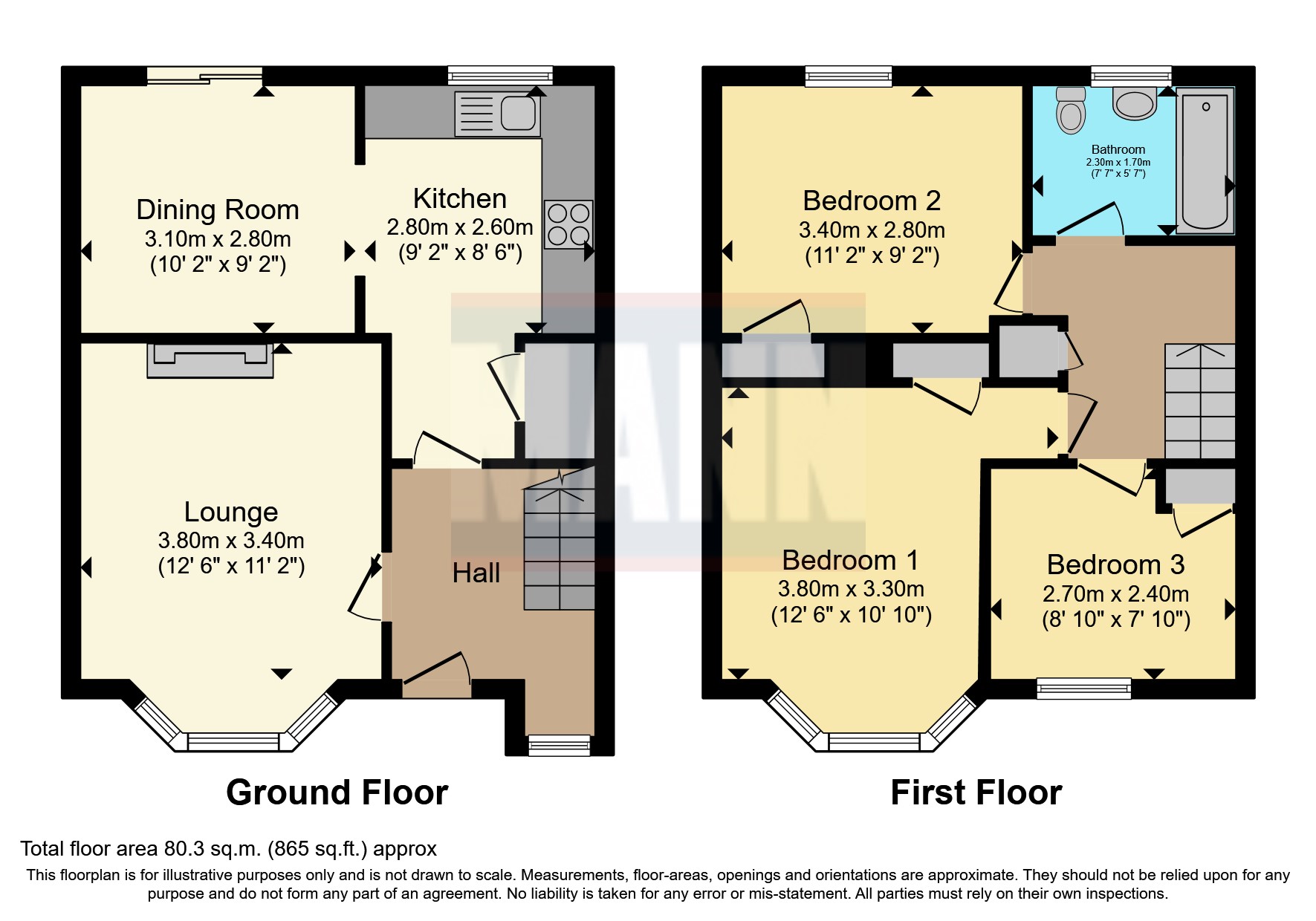 Carnation Road Rochester Me2 3 Bedroom Semi Detached House For Sale