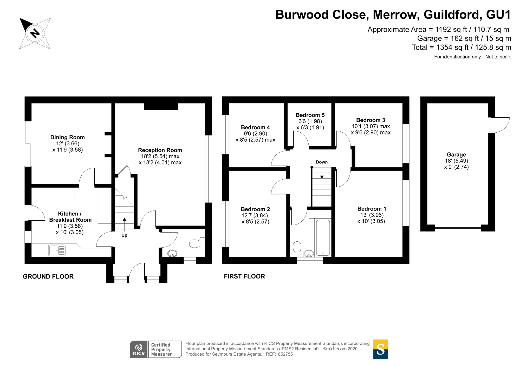 4 bed detached house for sale in Merrow, Guildford, Surrey GU1 - Zoopla