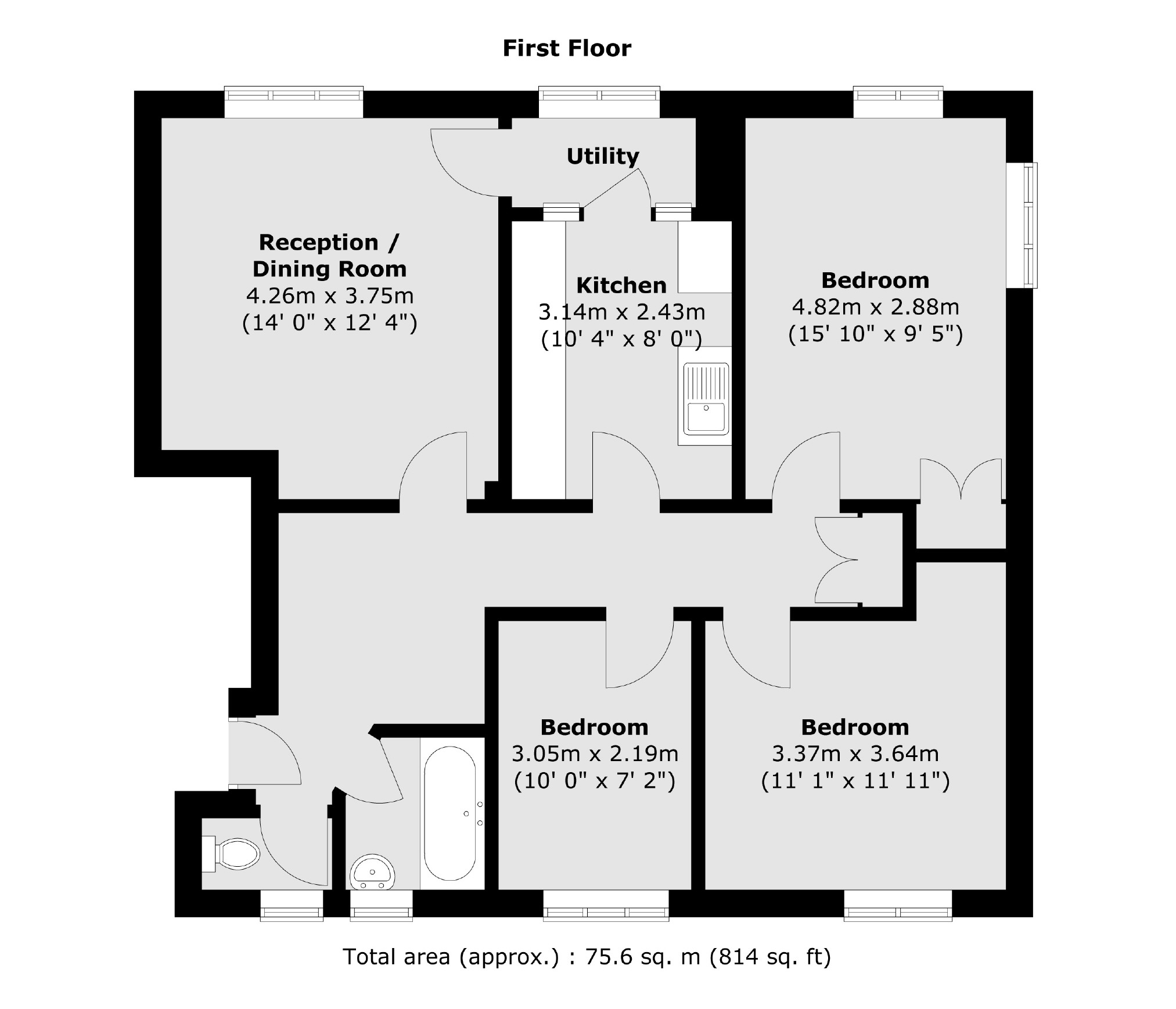 Iron Mill Road, London SW18, 3 bedroom flat for sale - 66552904 ...