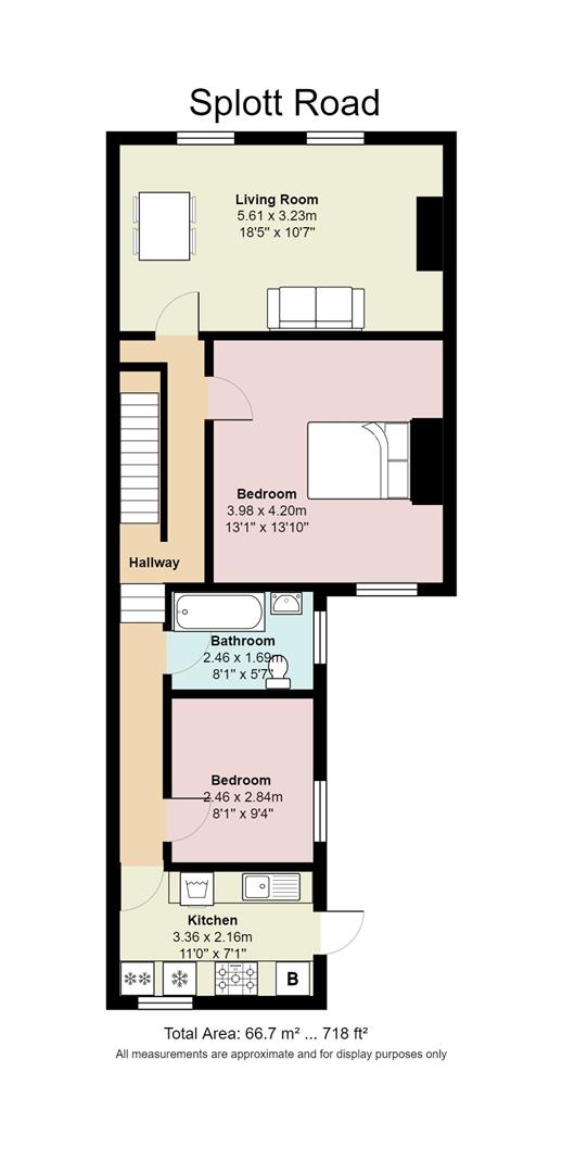 Splott Road, Splott, Cardiff CF24, 2 bedroom property to rent ...