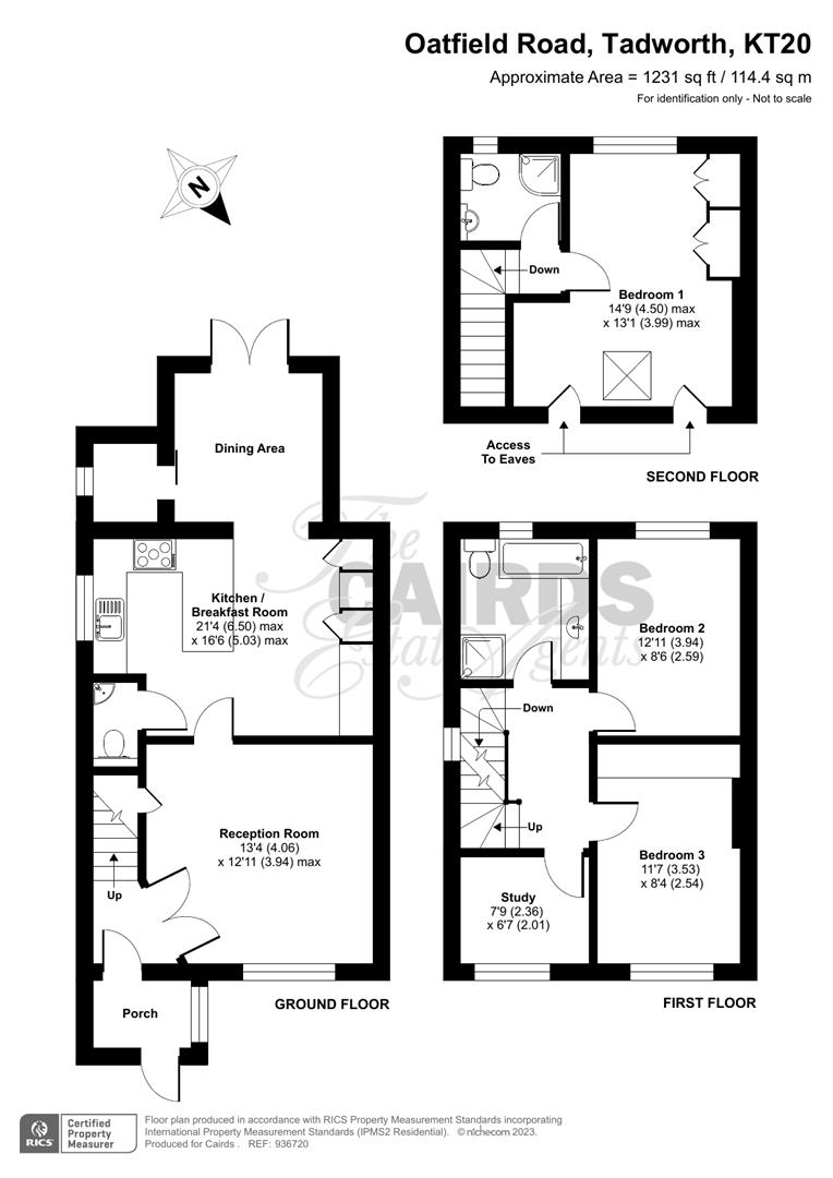 Free property report 6, Oatfield Road, Tadworth, KT20 5EP - Chimnie
