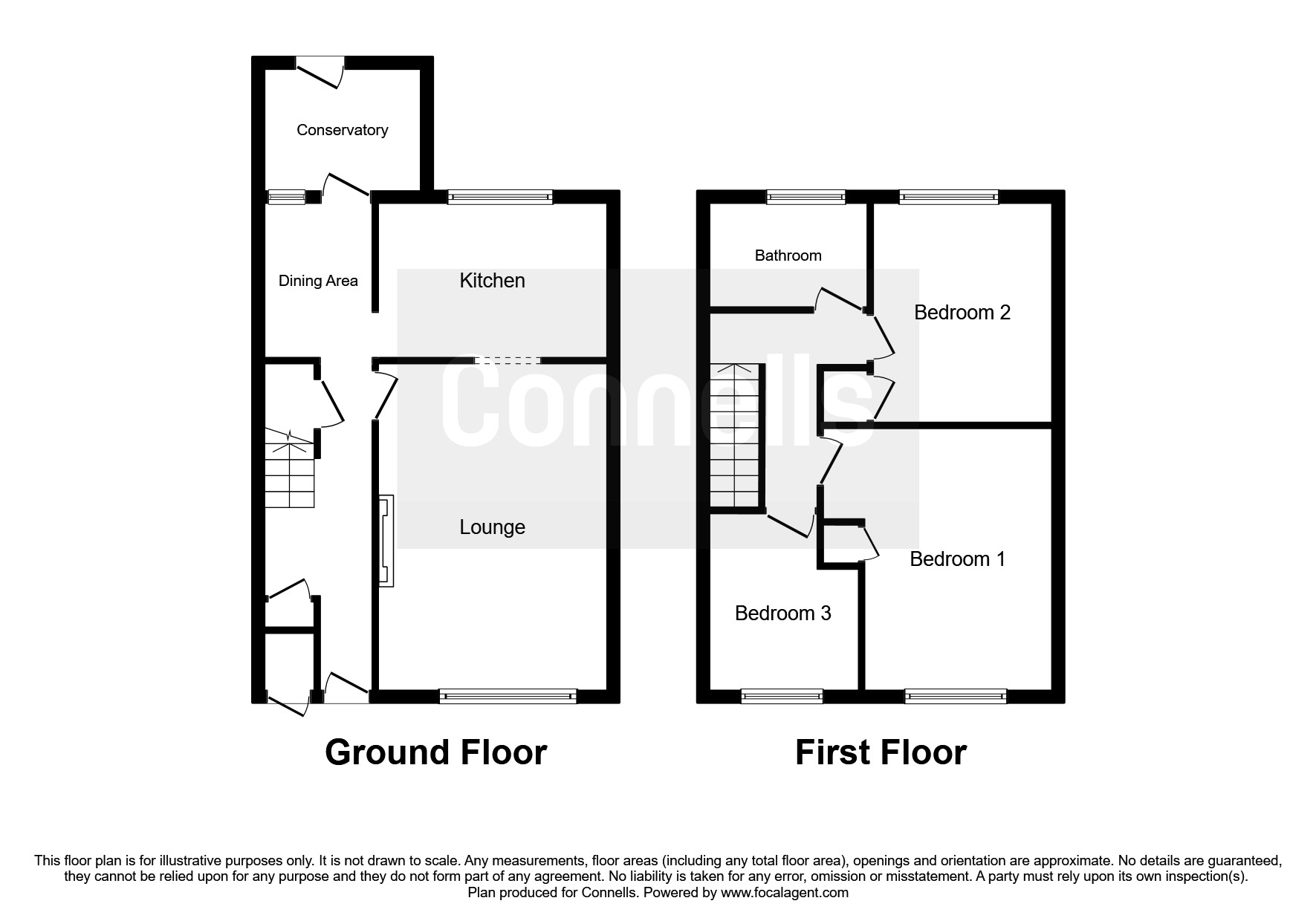 3 bed terraced house for sale in Cholwell Road, Shephall, Stevenage SG2 ...