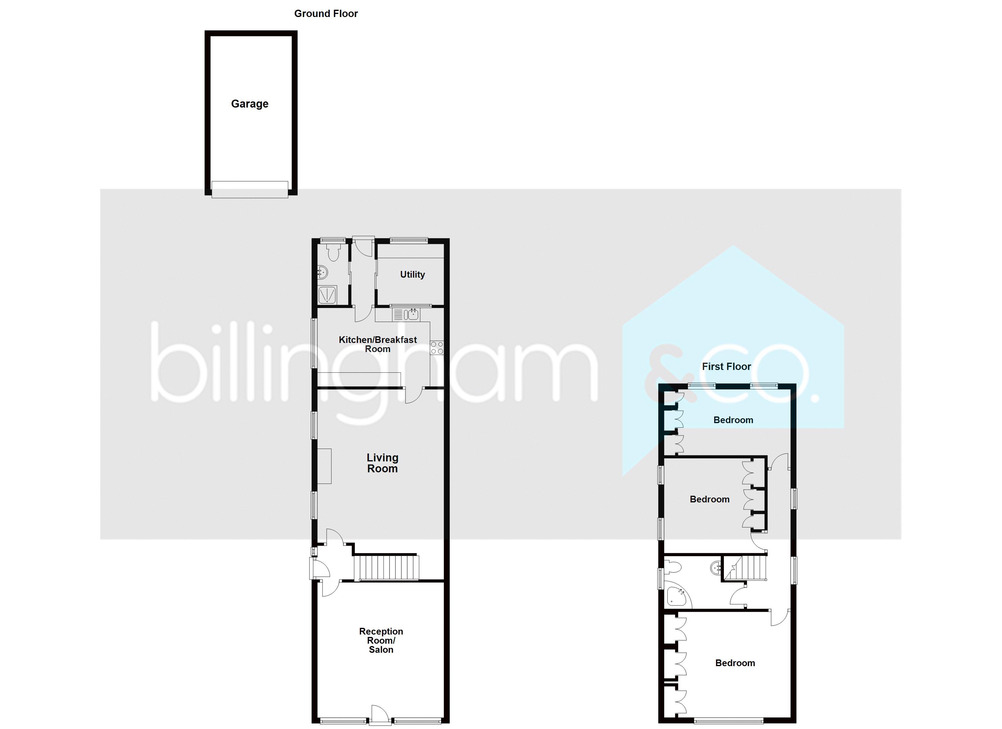 High Street Wollaston Stourbridge Dy8 3 Bedroom Detached House For