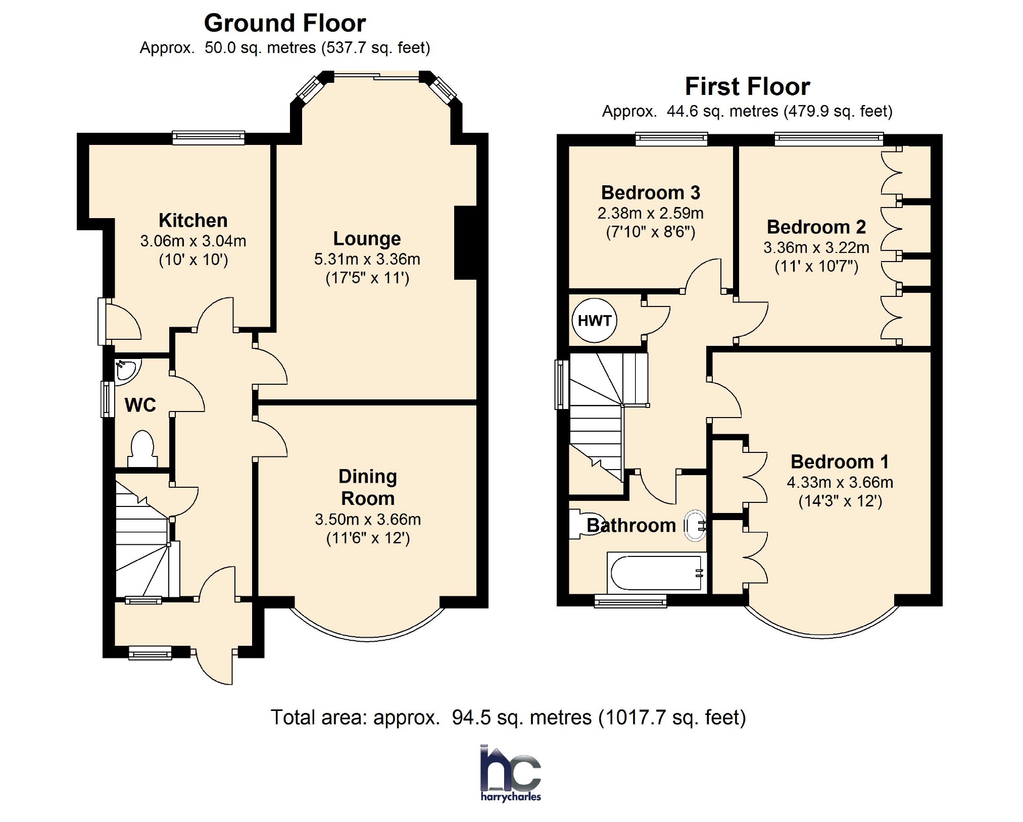 Free property report 30 Bushey Mill Lane, Watford, WD24 7QR - Chimnie