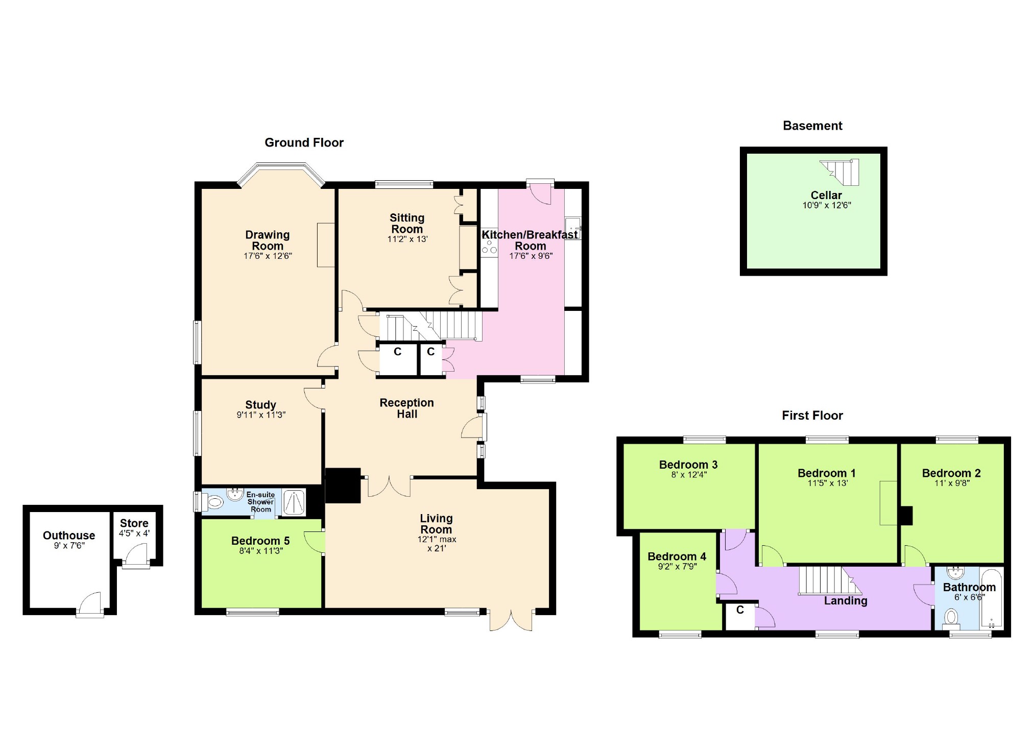 Free property report The Old Red Lion, Stewkley Road, Soulbury ...