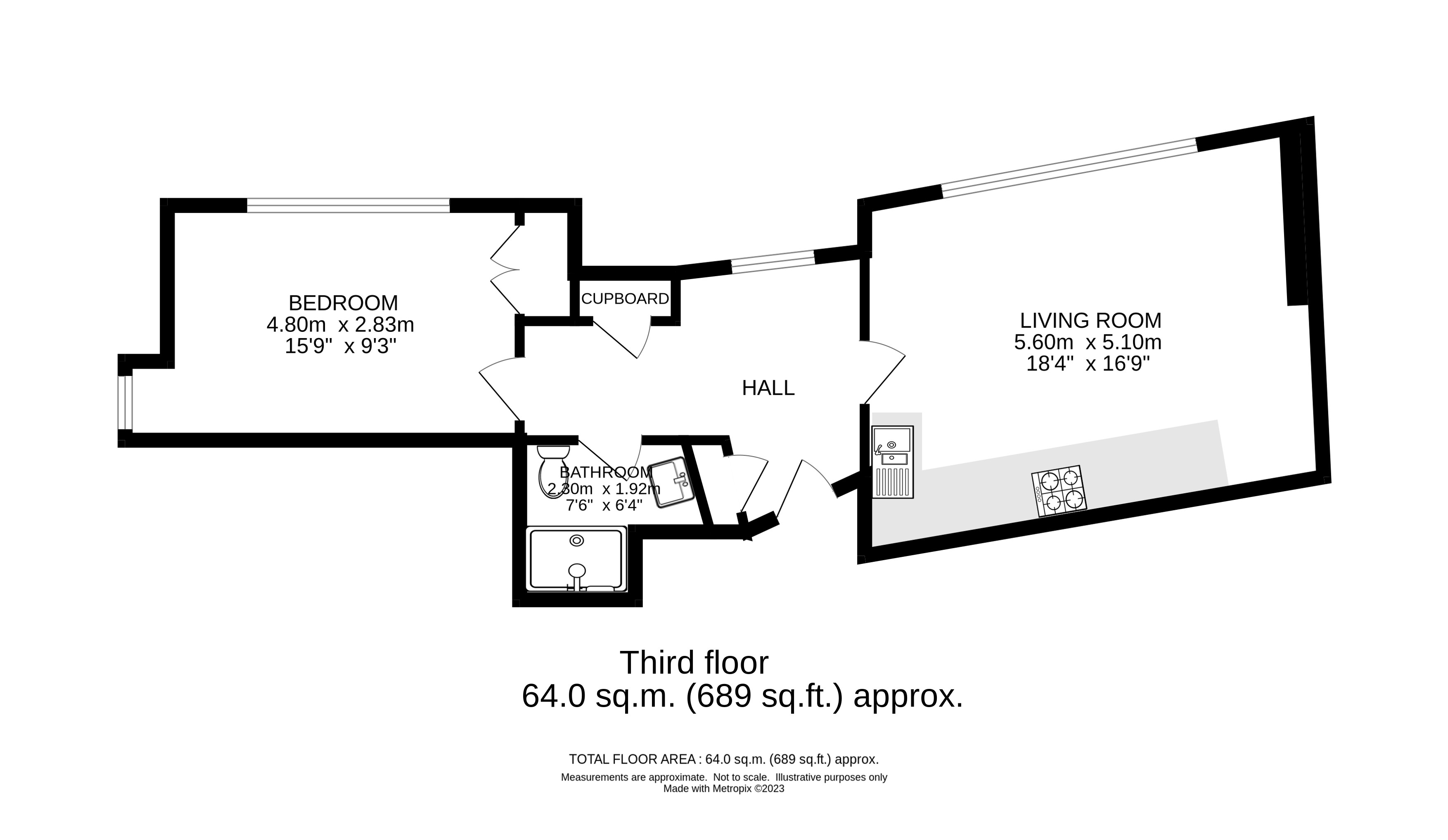 Throwley Way, Sutton, Surrey SM1, 1 bedroom flat for sale - 64645160 ...