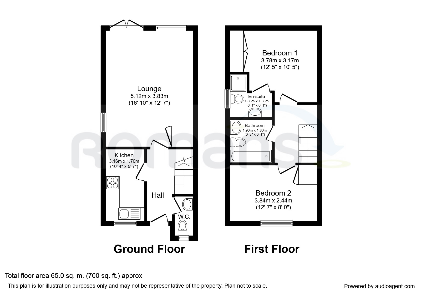 Free property report 4 Amber Close, Earley, RG6 7ED - Chimnie