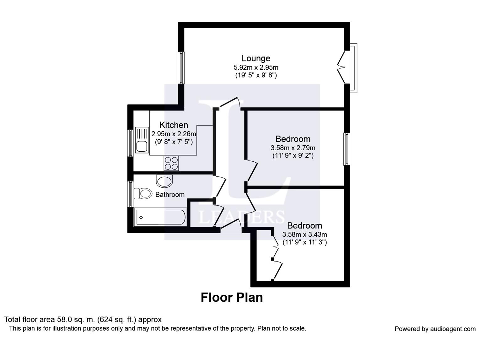 Free property report Flat 4, 29, Marigold Lane, Mountsorrel ...