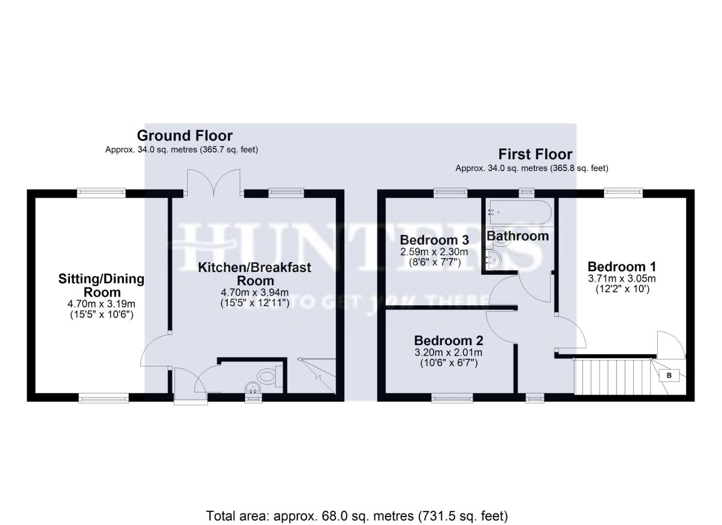 Severn Road, Stonehouse GL10, 3 bedroom end terrace house for sale ...