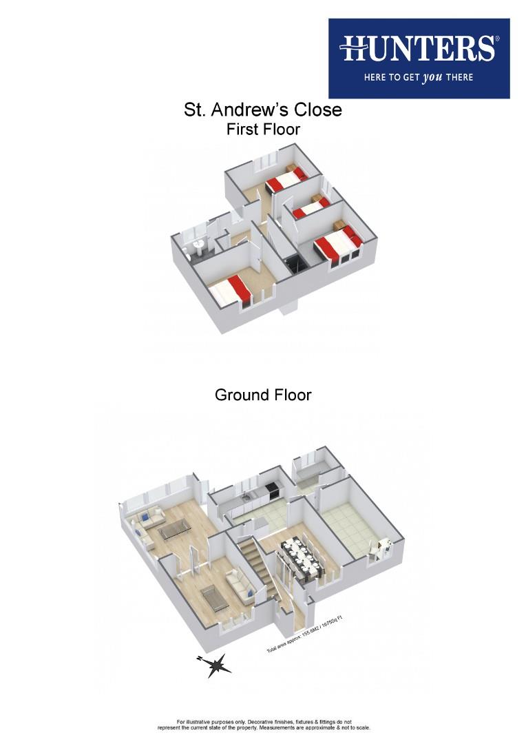 St. Andrews Close, Dudley DY3, 4 bedroom detached house for sale - 64438872 | PrimeLocation