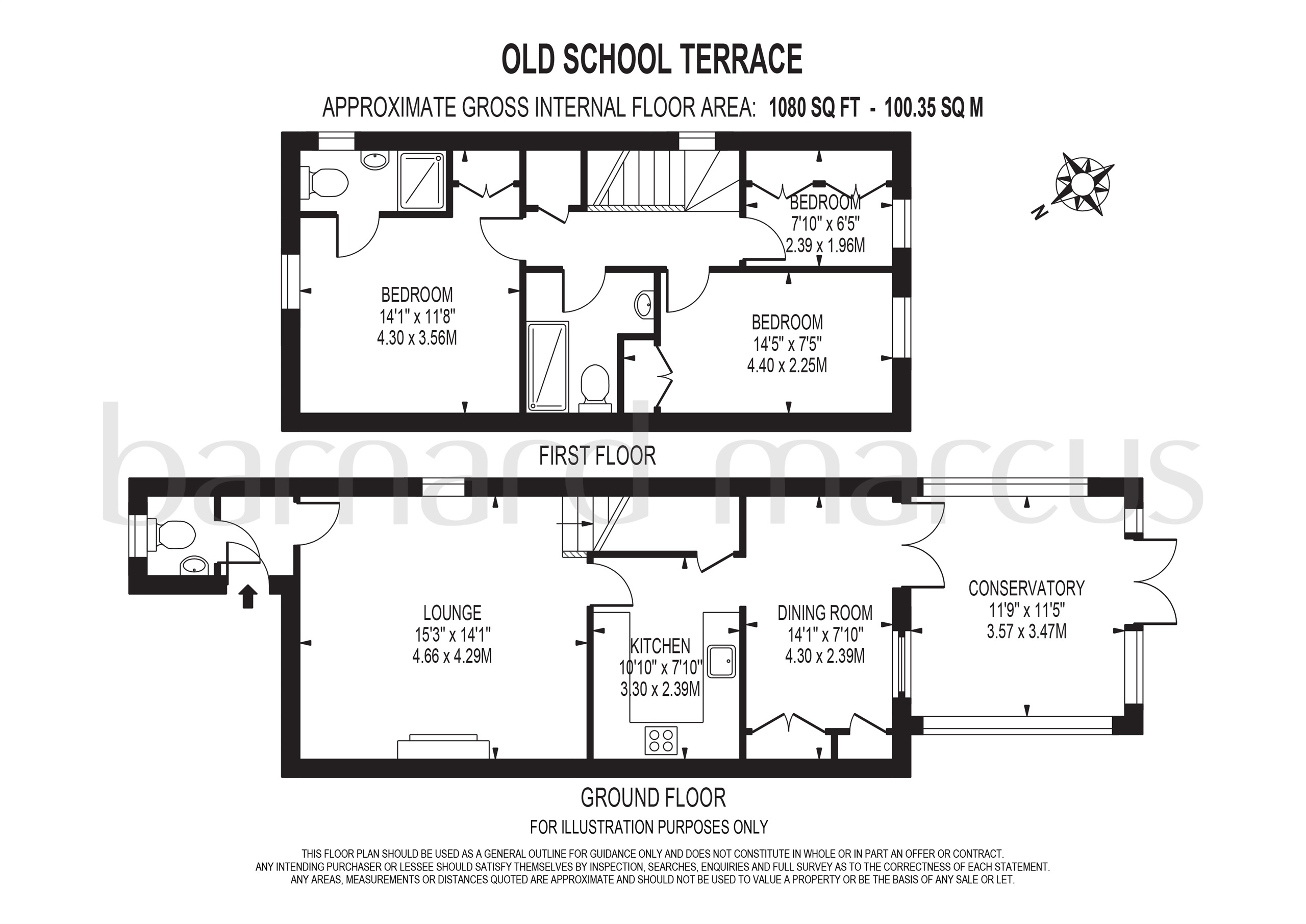 Free property report 1, Old School Terrace, Jubilee Road, Cheam, Sutton ...