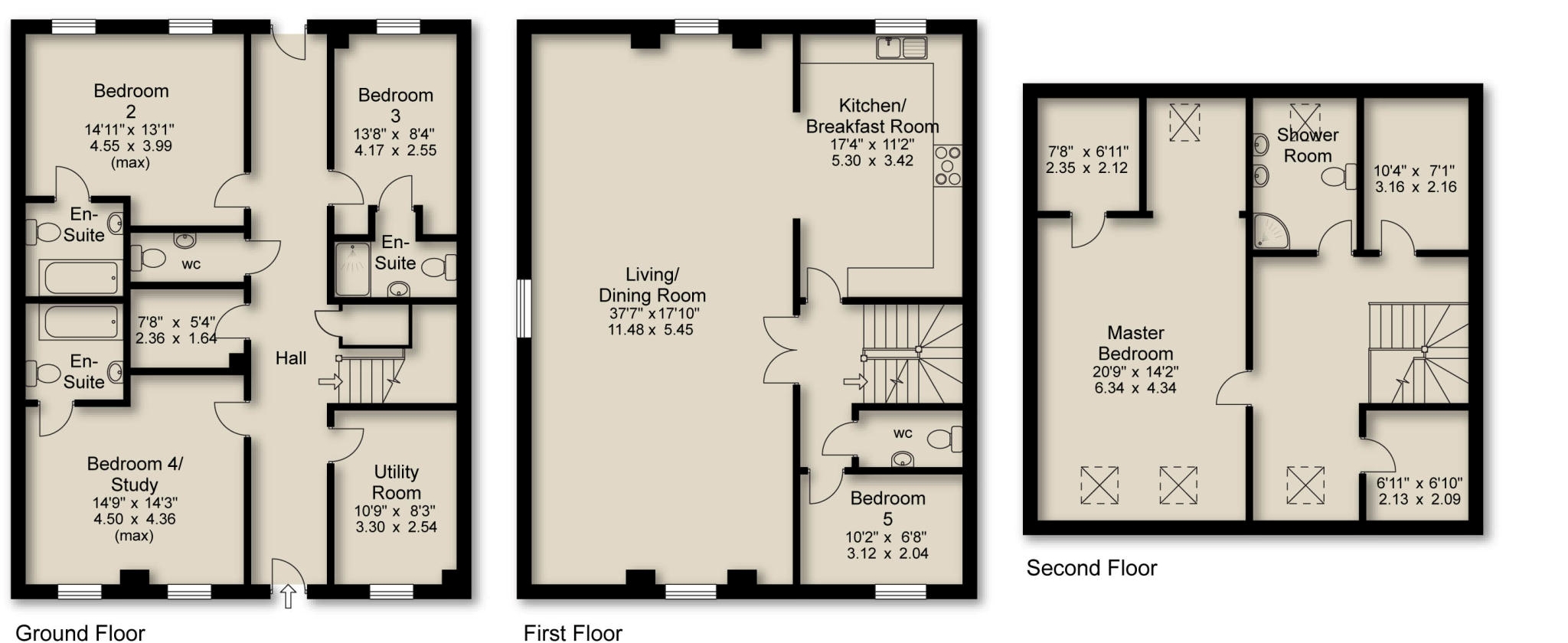Forden, Welshpool SY21, 5 bedroom barn conversion for sale - 61622714 ...