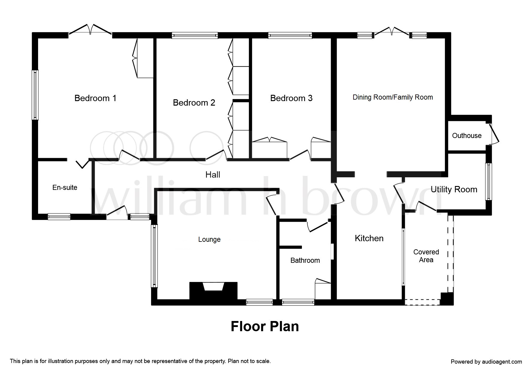 3 bed detached bungalow for sale in George Lane, Notton, Wakefield WF4 ...